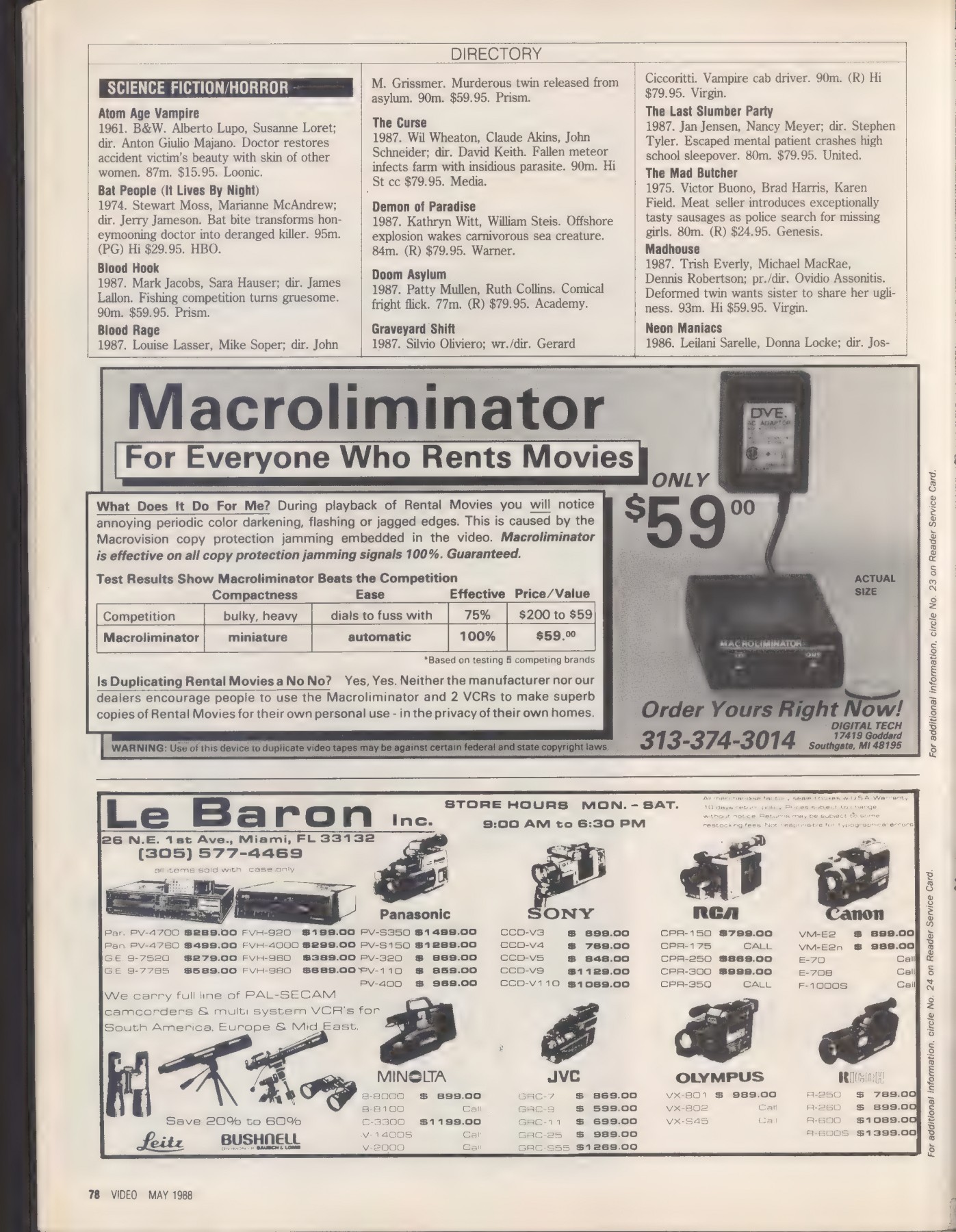 video-magazine-1988-05 - Alex Chernyak - Page 78 | Flip PDF Online | PubHTML5