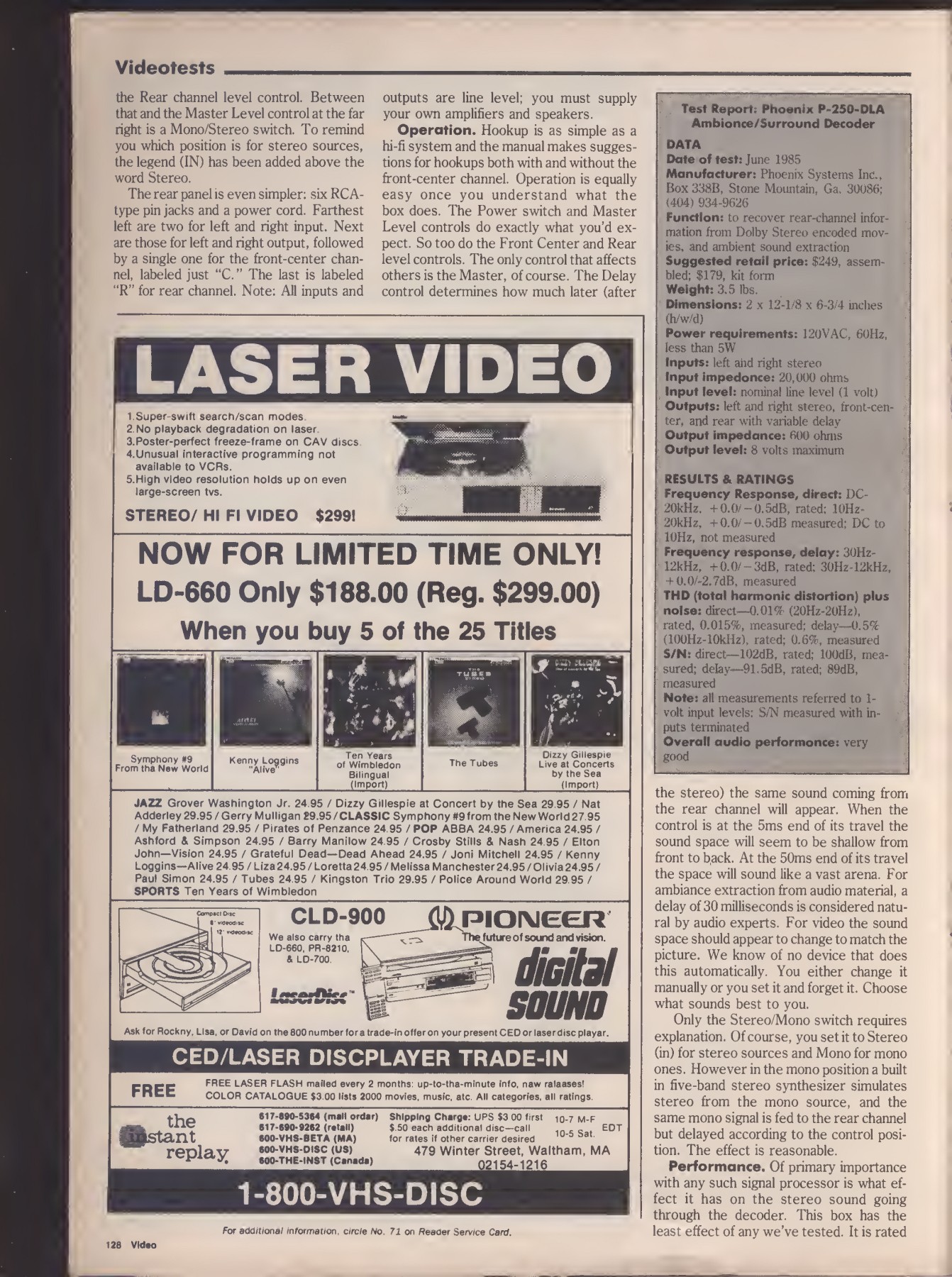 video-magazine-1985-09 - Alex Chernyak - Page 126 | Flip PDF Online | PubHTML5