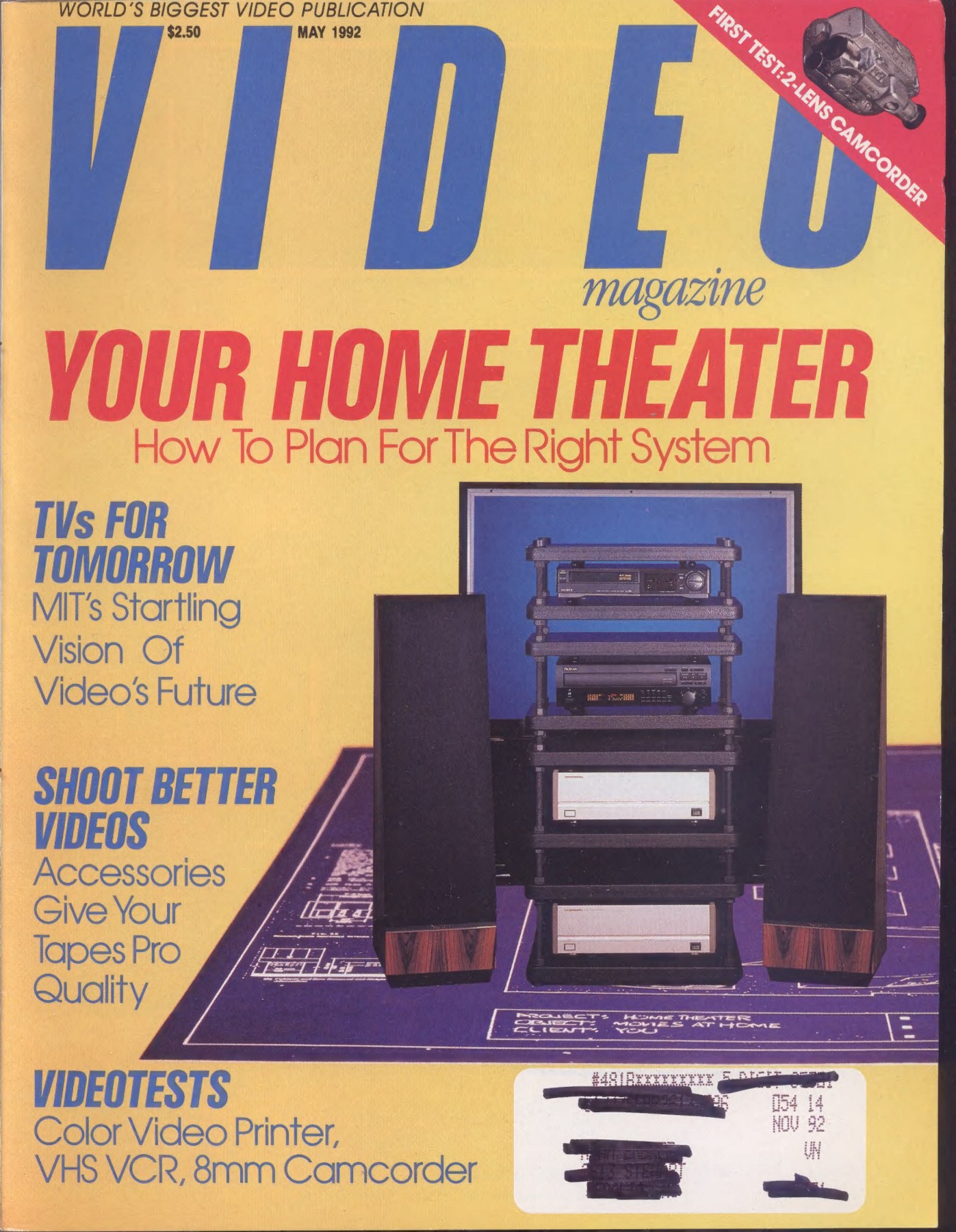 video-magazine-1992-05 - Alex Chernyak - Page 1 - 108 | Flip PDF Online | PubHTML5