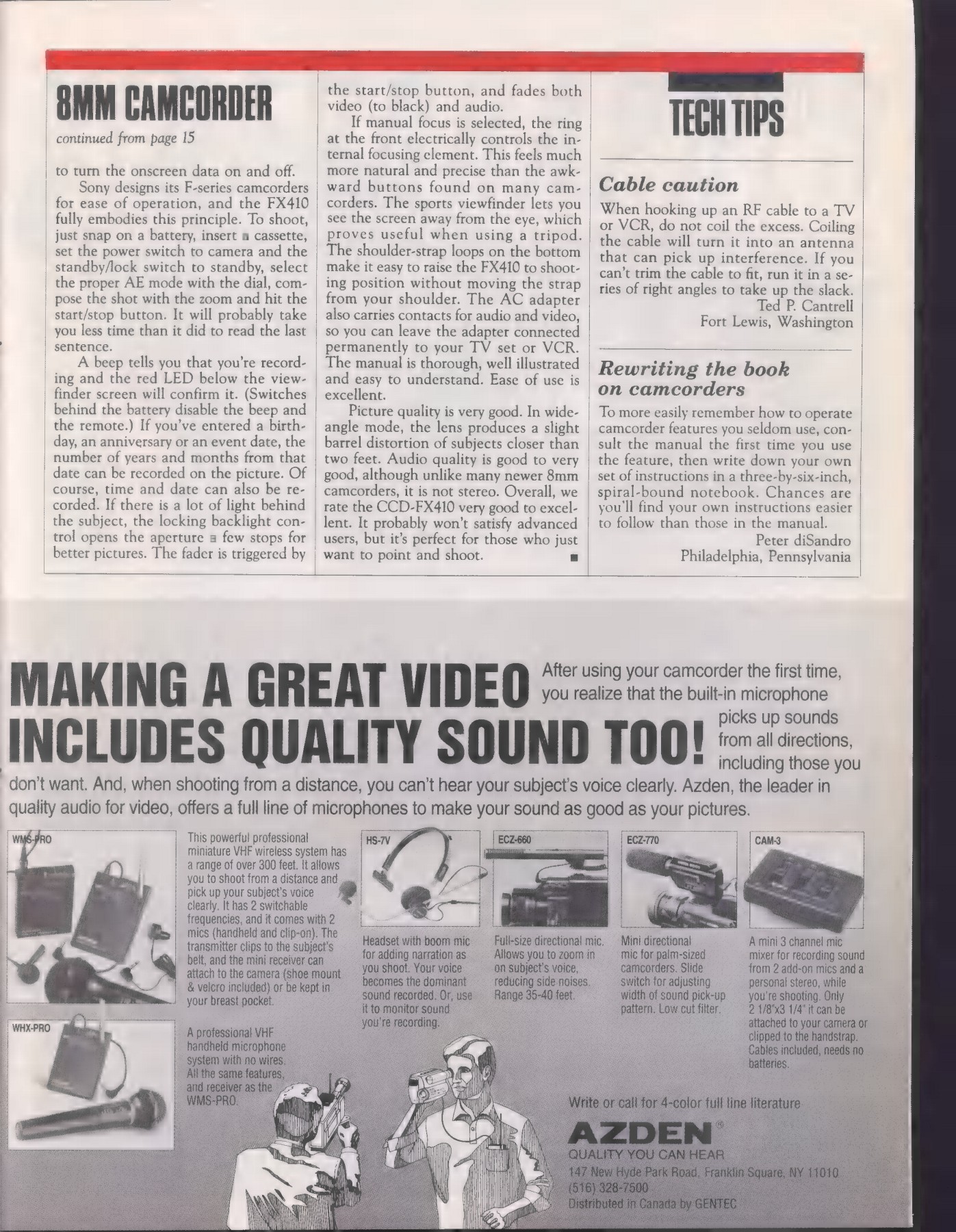 video-magazine-1992-05 - Alex Chernyak - Page 17 | Flip PDF Online | PubHTML5