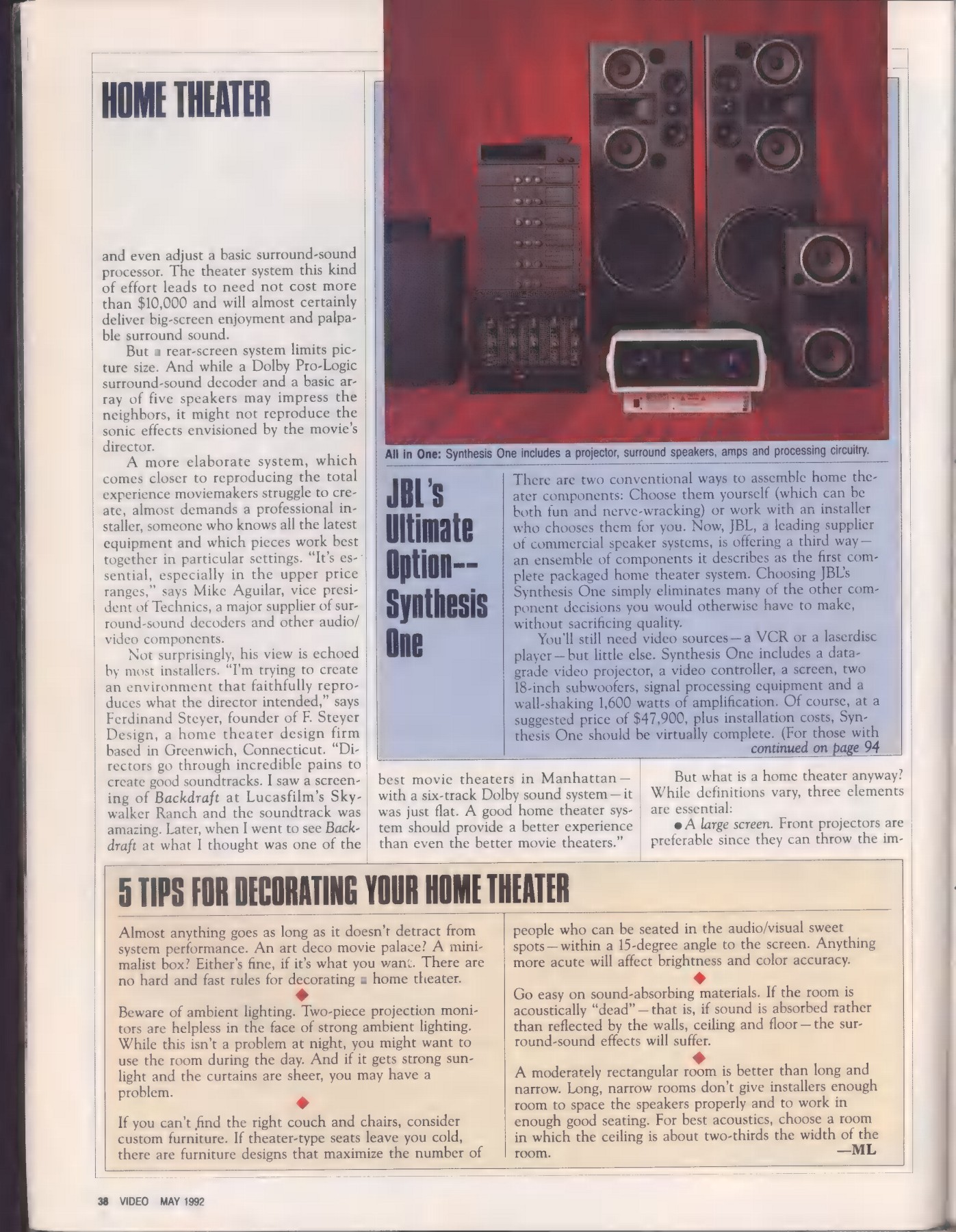 video-magazine-1992-05 - Alex Chernyak - Page 38 | Flip PDF Online | PubHTML5