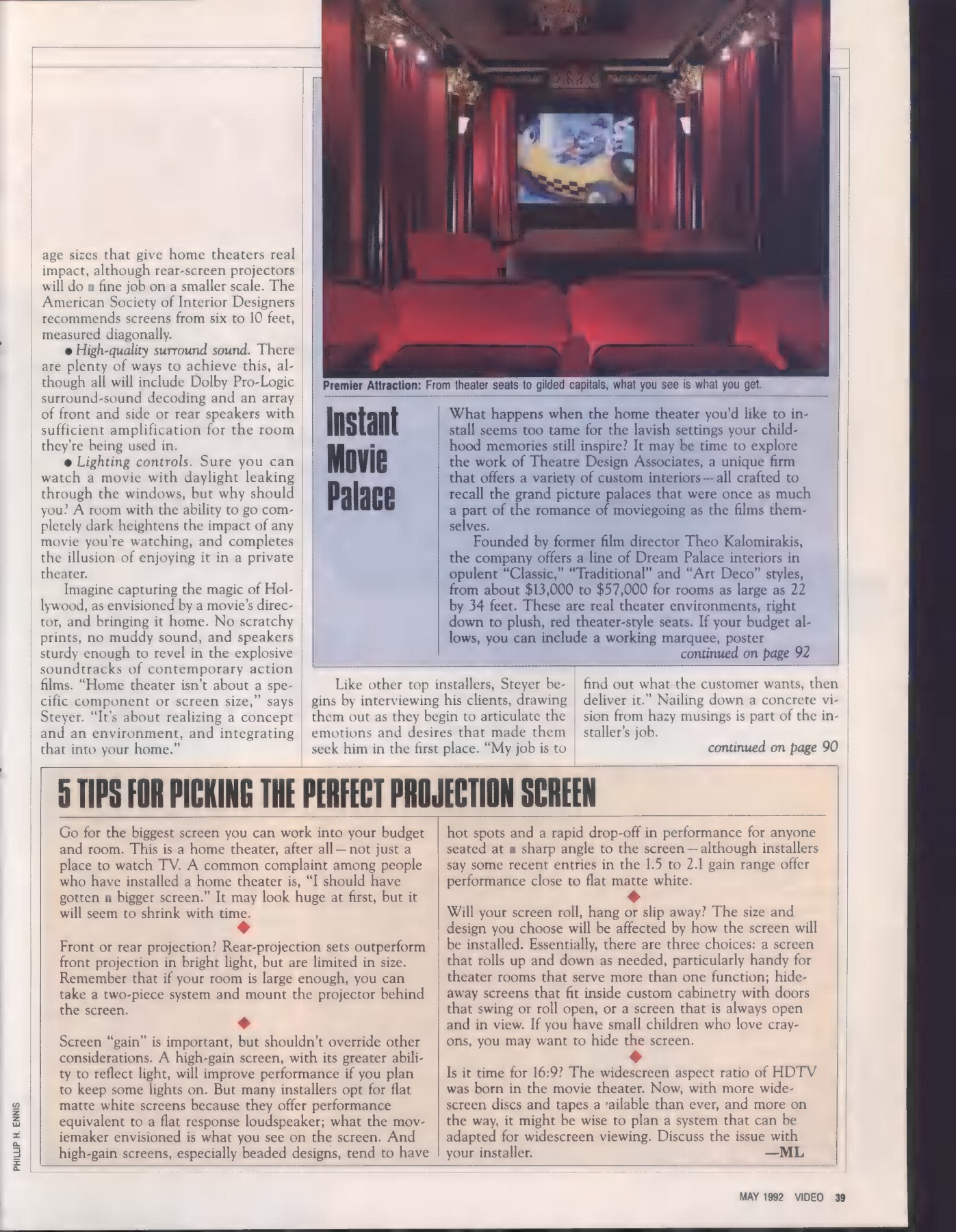 video-magazine-1992-05 - Alex Chernyak - Page 39 | Flip PDF Online | PubHTML5