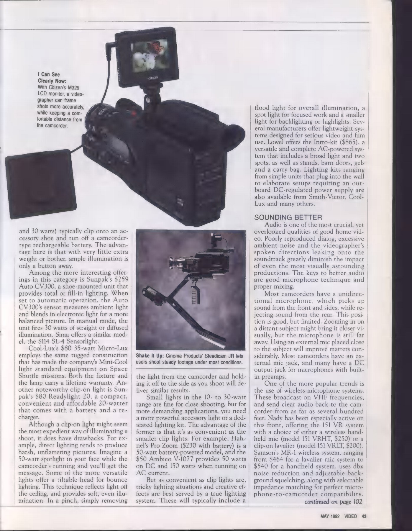 video-magazine-1992-05 - Alex Chernyak - Page 43 | Flip PDF Online | PubHTML5