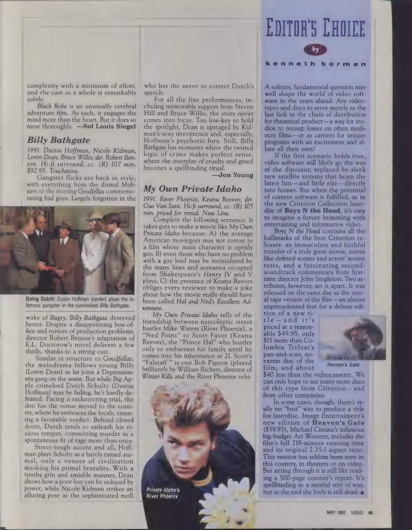 video-magazine-1992-05 - Alex Chernyak - Page 49 | Flip PDF Online | PubHTML5