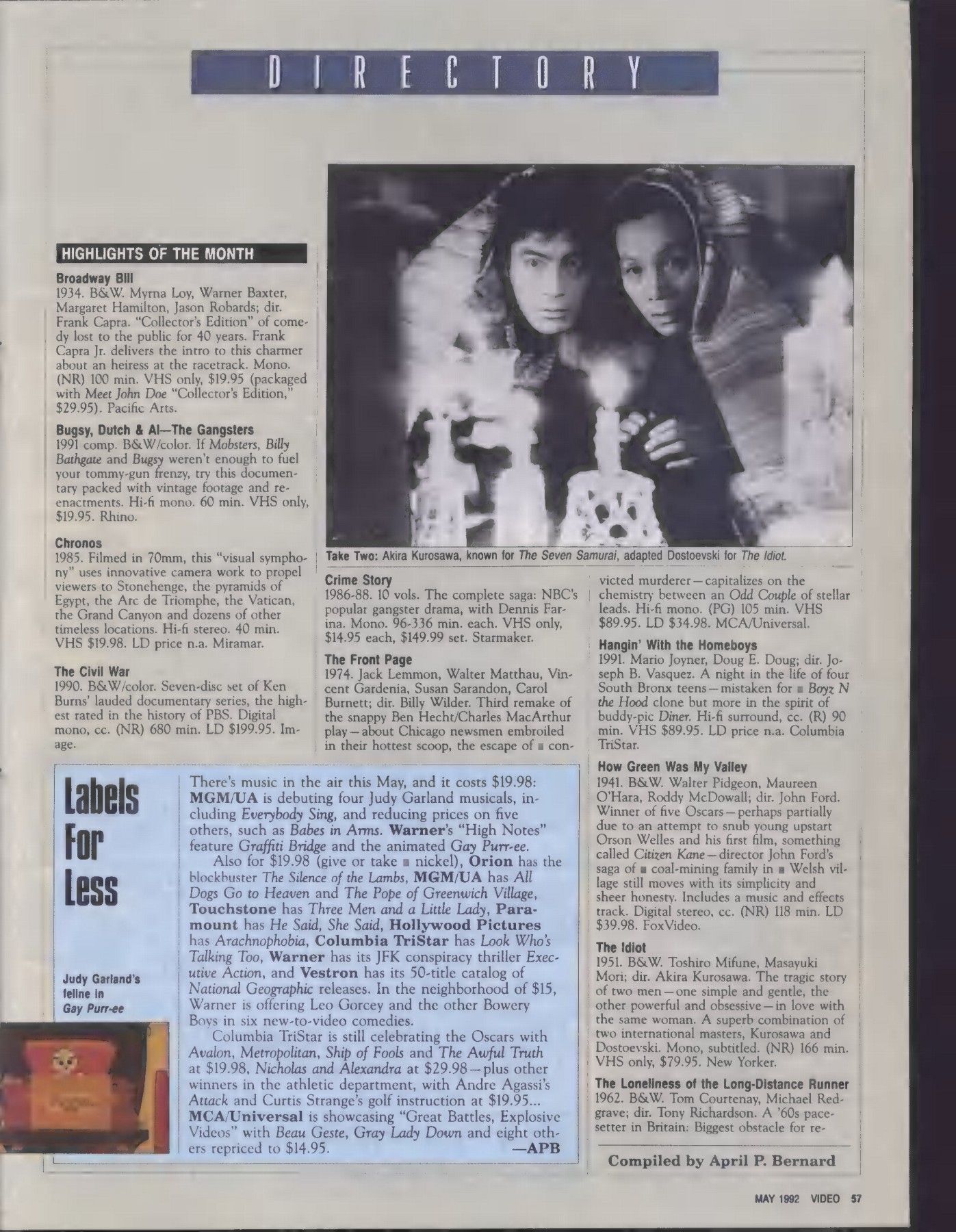 video-magazine-1992-05 - Alex Chernyak - Page 57 | Flip PDF Online | PubHTML5