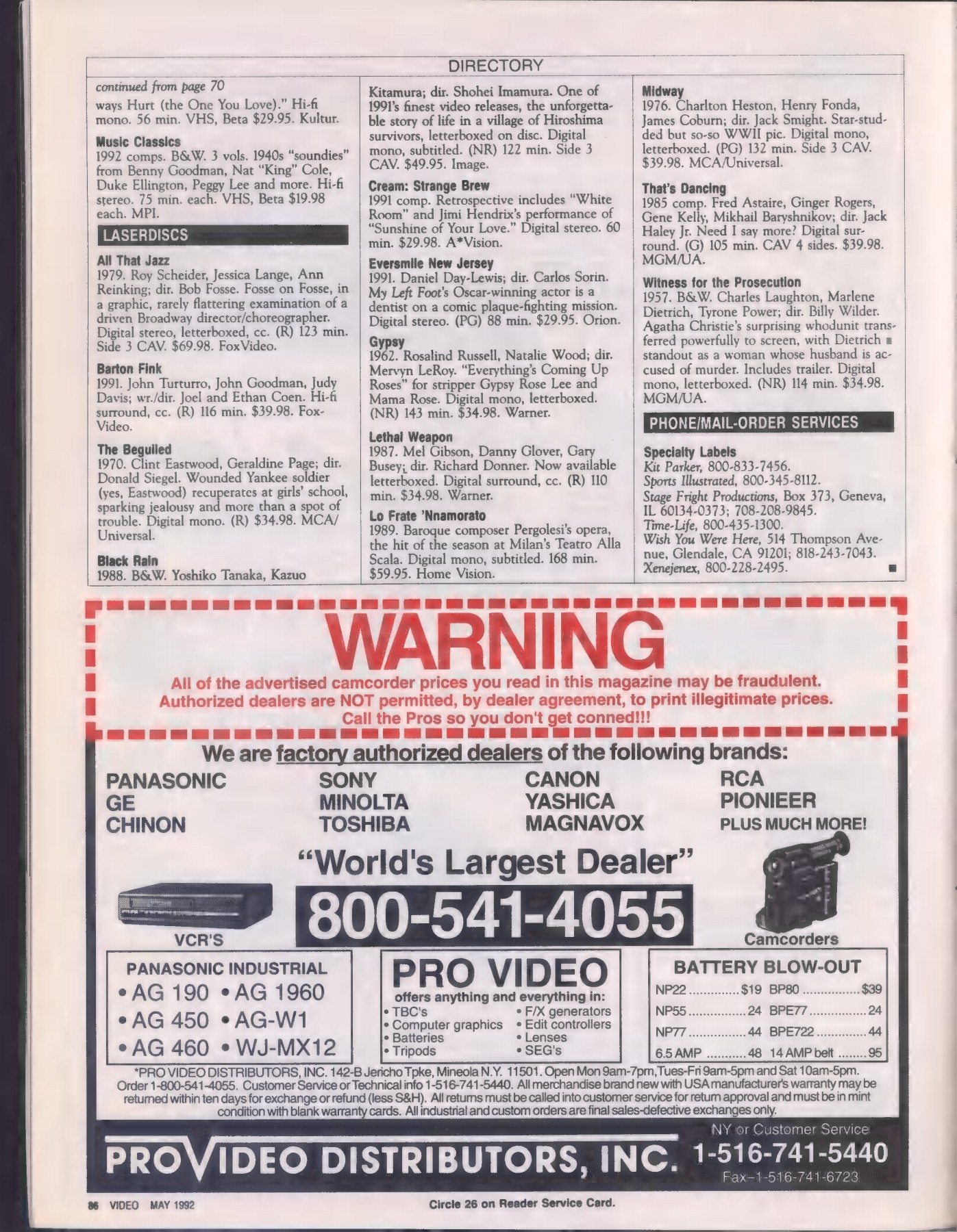 video-magazine-1992-05 - Alex Chernyak - Page 86 | Flip PDF Online | PubHTML5