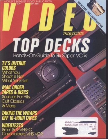 video-magazine-1992-10 - Alex Chernyak - Page 1 - 118 | Flip PDF Online | PubHTML5