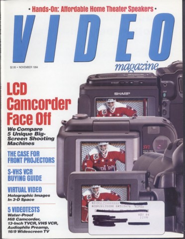 video-magazine-1994-11 - Alex Chernyak - Page 1 - 132 | Flip PDF Online | PubHTML5