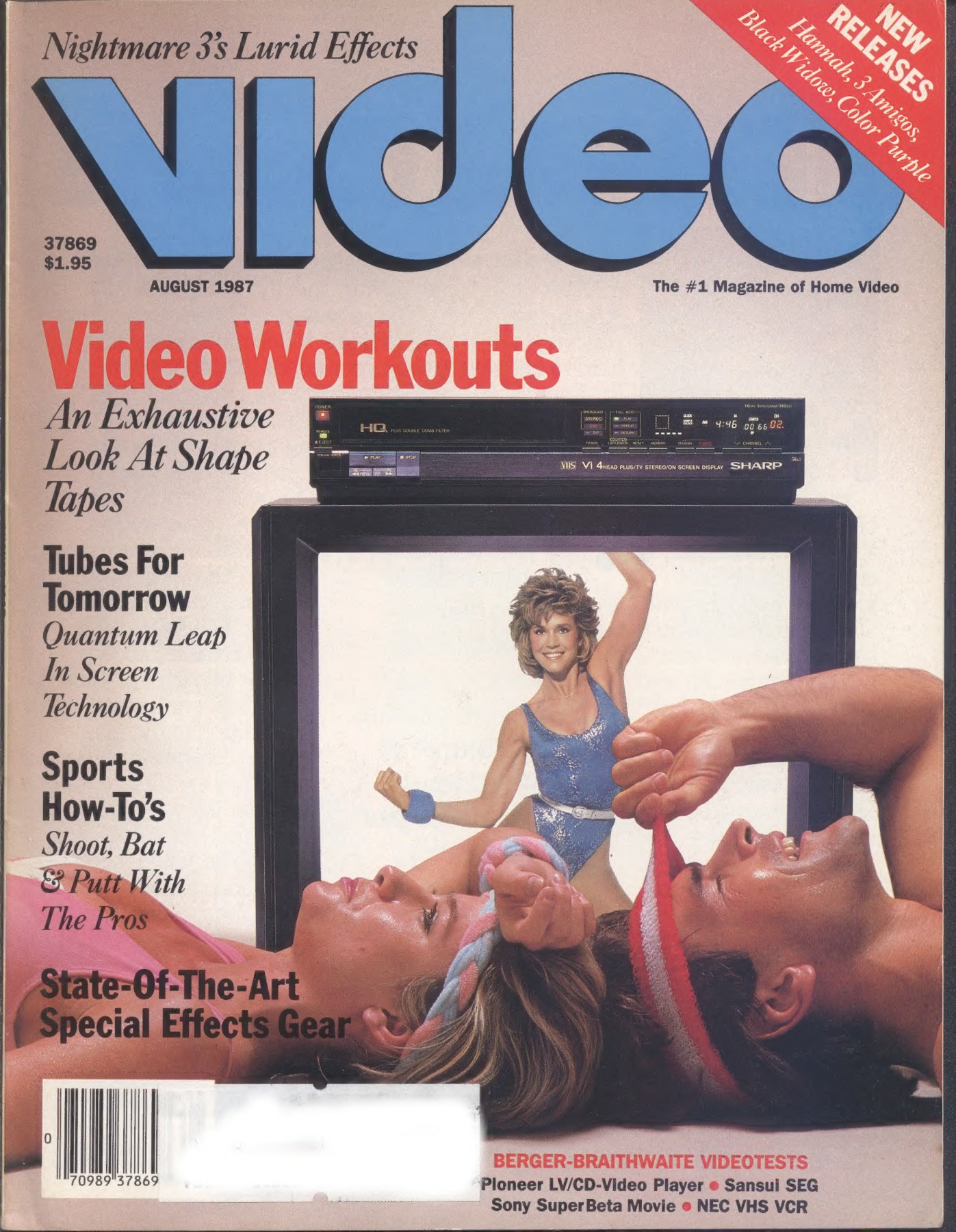 video-magazine-1987-08 - Alex Chernyak - Page 1 - 120 | Flip PDF Online | PubHTML5