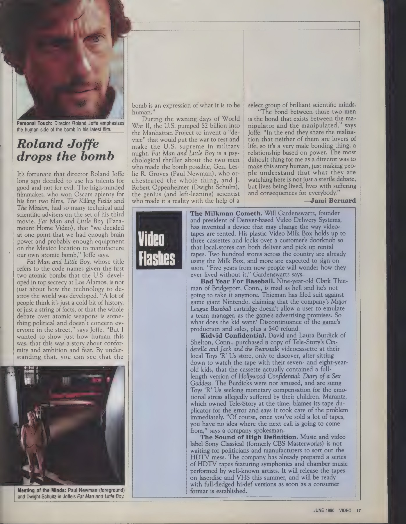 video-magazine-1990-06 - Alex Chernyak - Page 17 | Flip PDF Online | PubHTML5