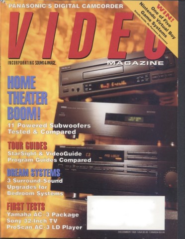 video-magazine-1995-12 - Alex Chernyak - Page 1 - 140 | Flip PDF Online ...