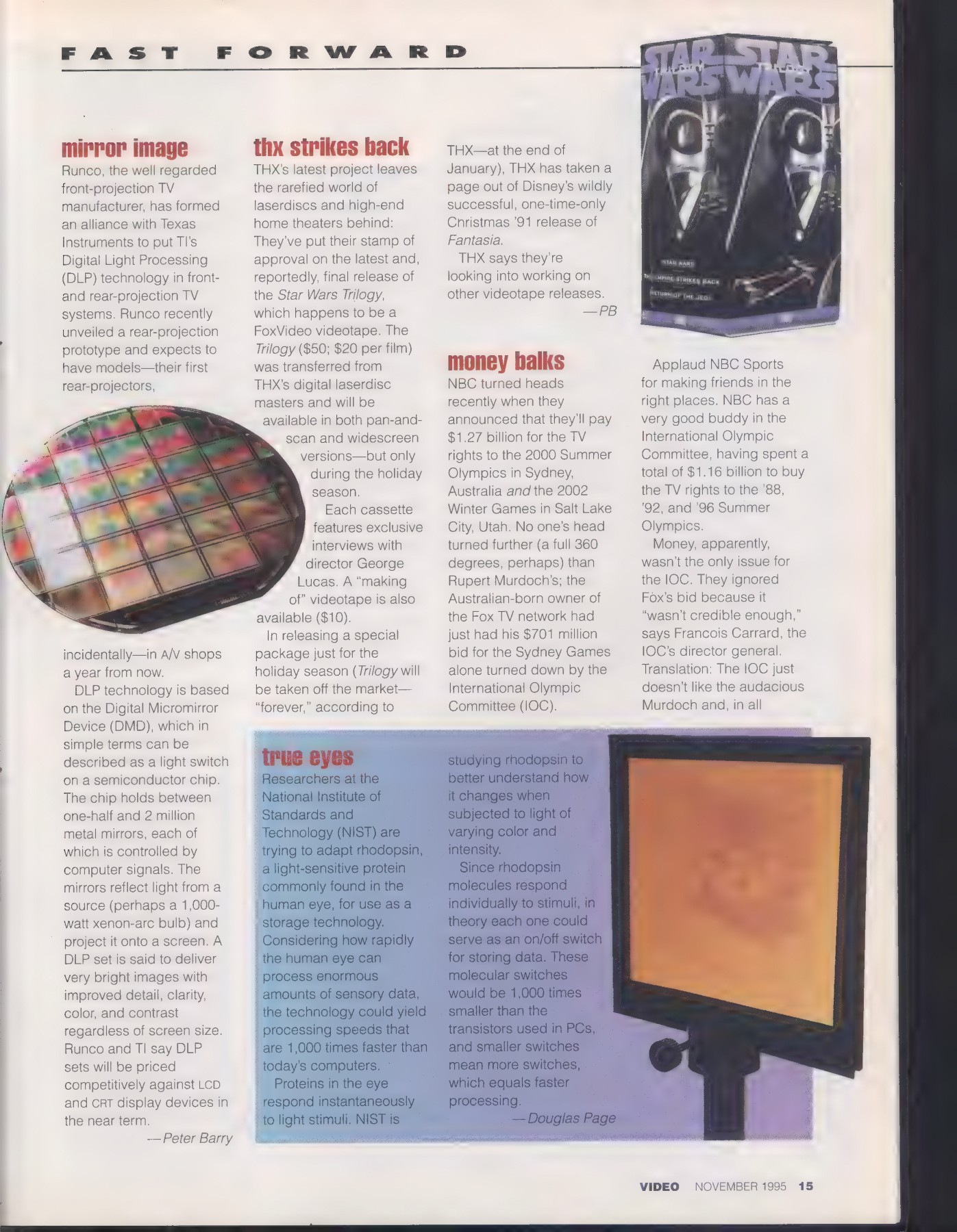 video-magazine-1995-11 - Alex Chernyak - Page 17 | Flip PDF Online | PubHTML5