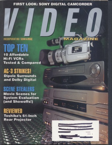 video-magazine-1995-11 - Alex Chernyak - Page 1 - 160 | Flip PDF Online | PubHTML5