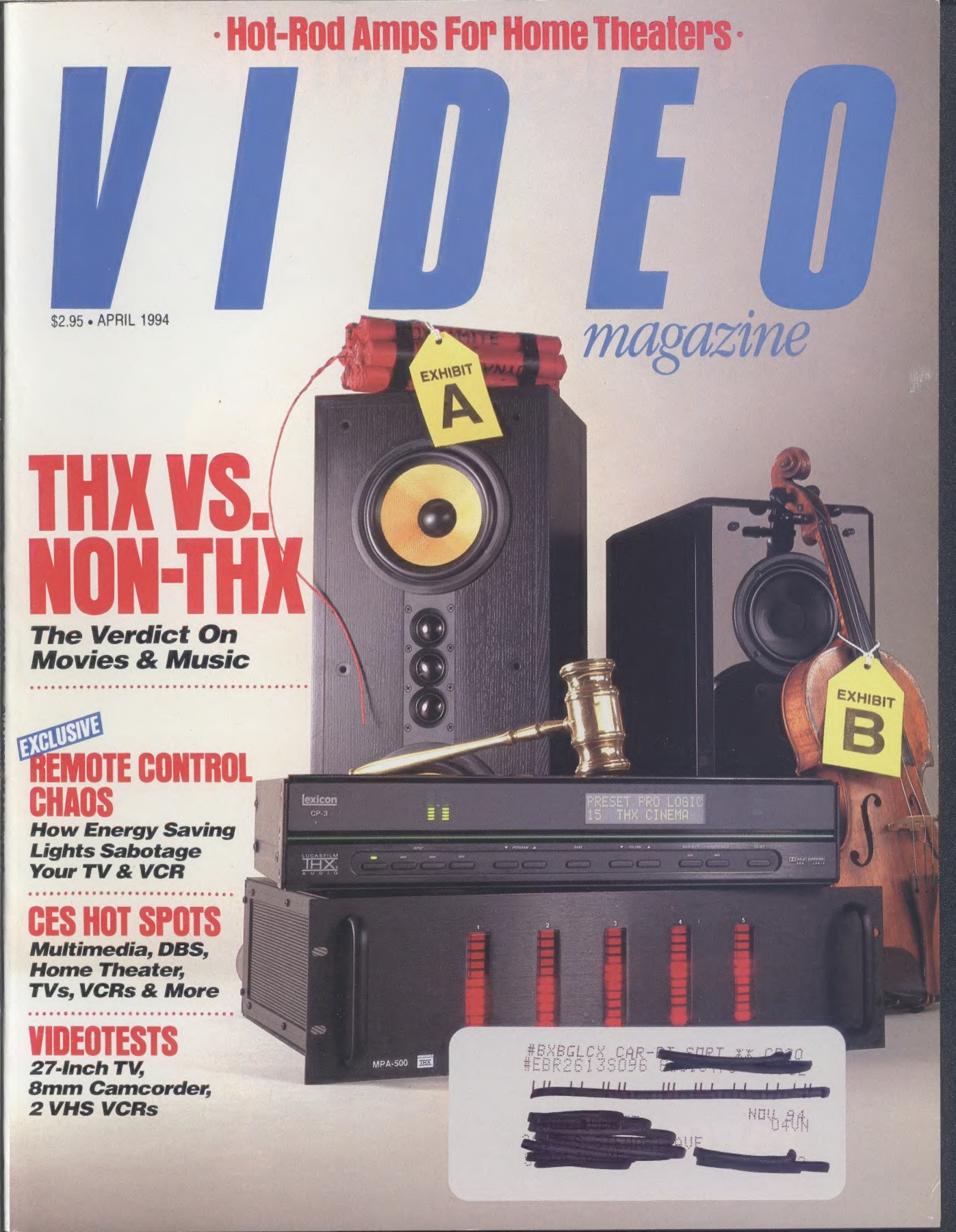 video-magazine-1994-04 - Alex Chernyak - Page 1 - 108 | Flip PDF Online | PubHTML5