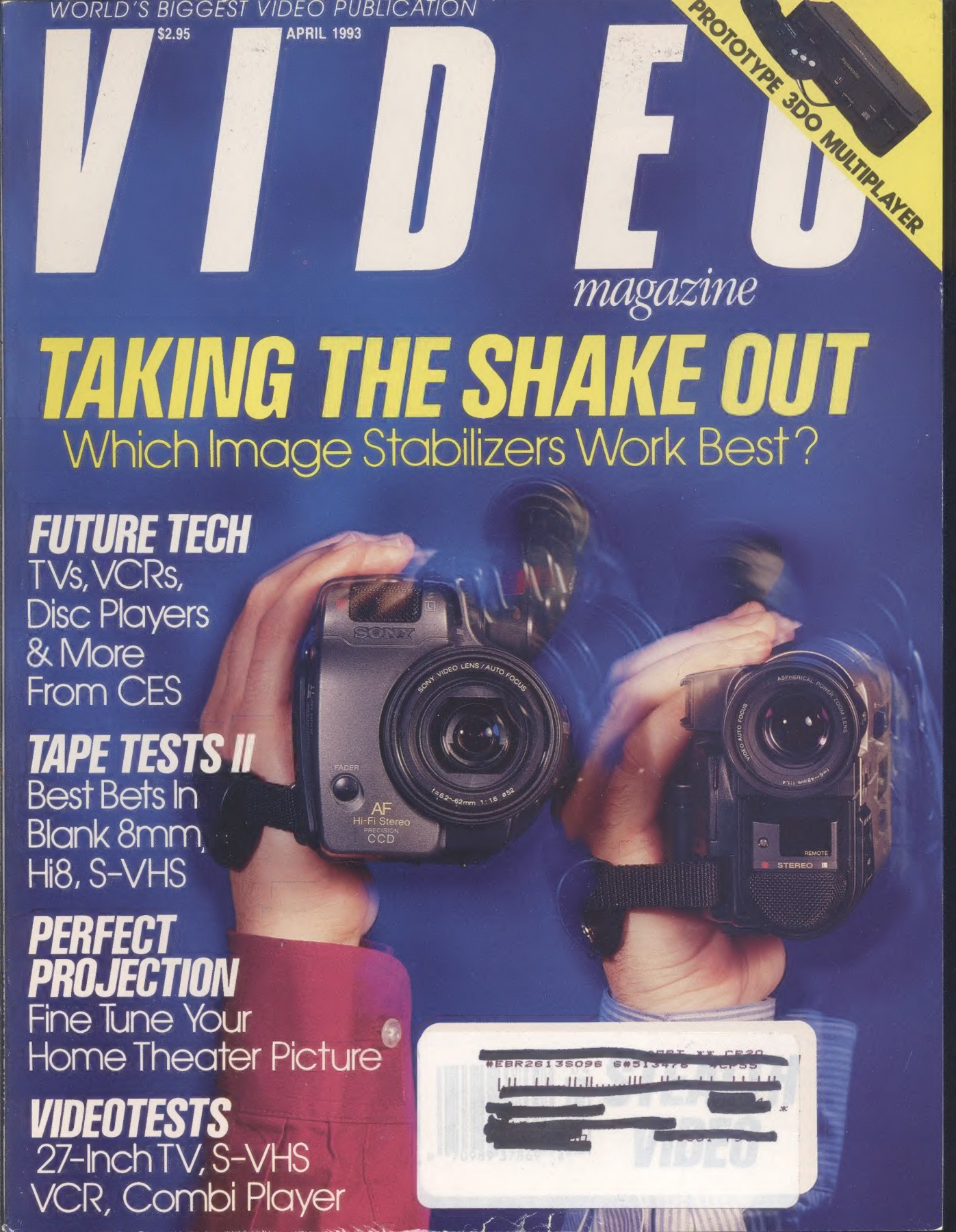 video-magazine-1993-04 - Alex Chernyak - Page 1 - 100 | Flip PDF Online | PubHTML5