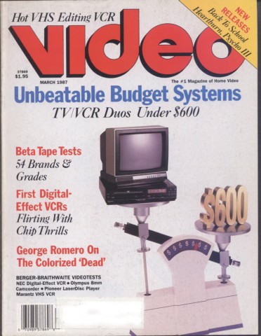 video-magazine-1987-03 - Alex Chernyak - Page 126 | Flip PDF Online | PubHTML5