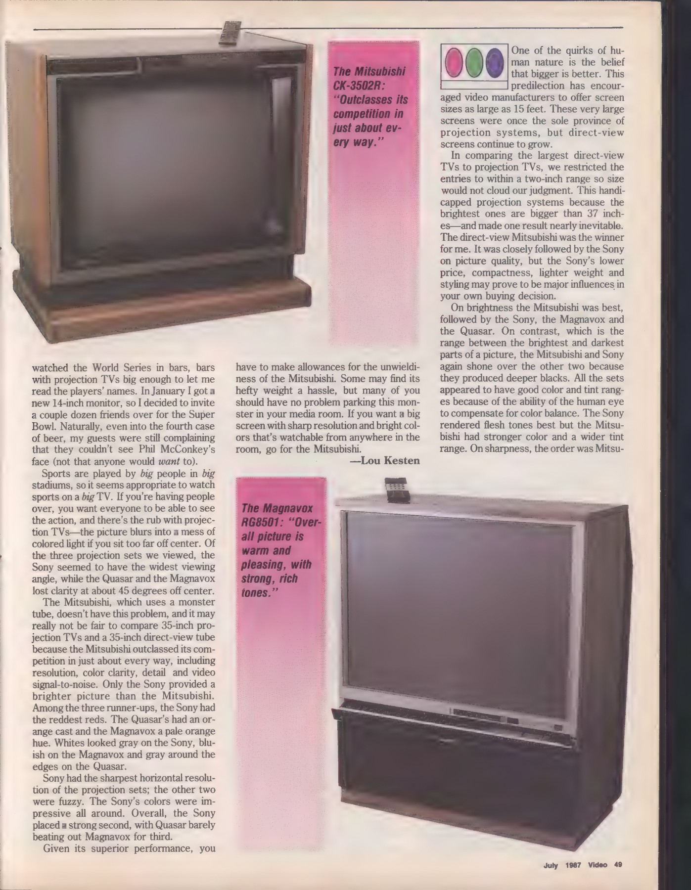 video-magazine-1987-07 - Alex Chernyak - Page 49 | Flip PDF Online | PubHTML5