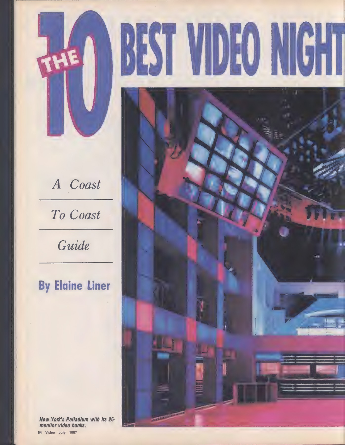 video-magazine-1987-07 - Alex Chernyak - Page 54 | Flip PDF Online | PubHTML5