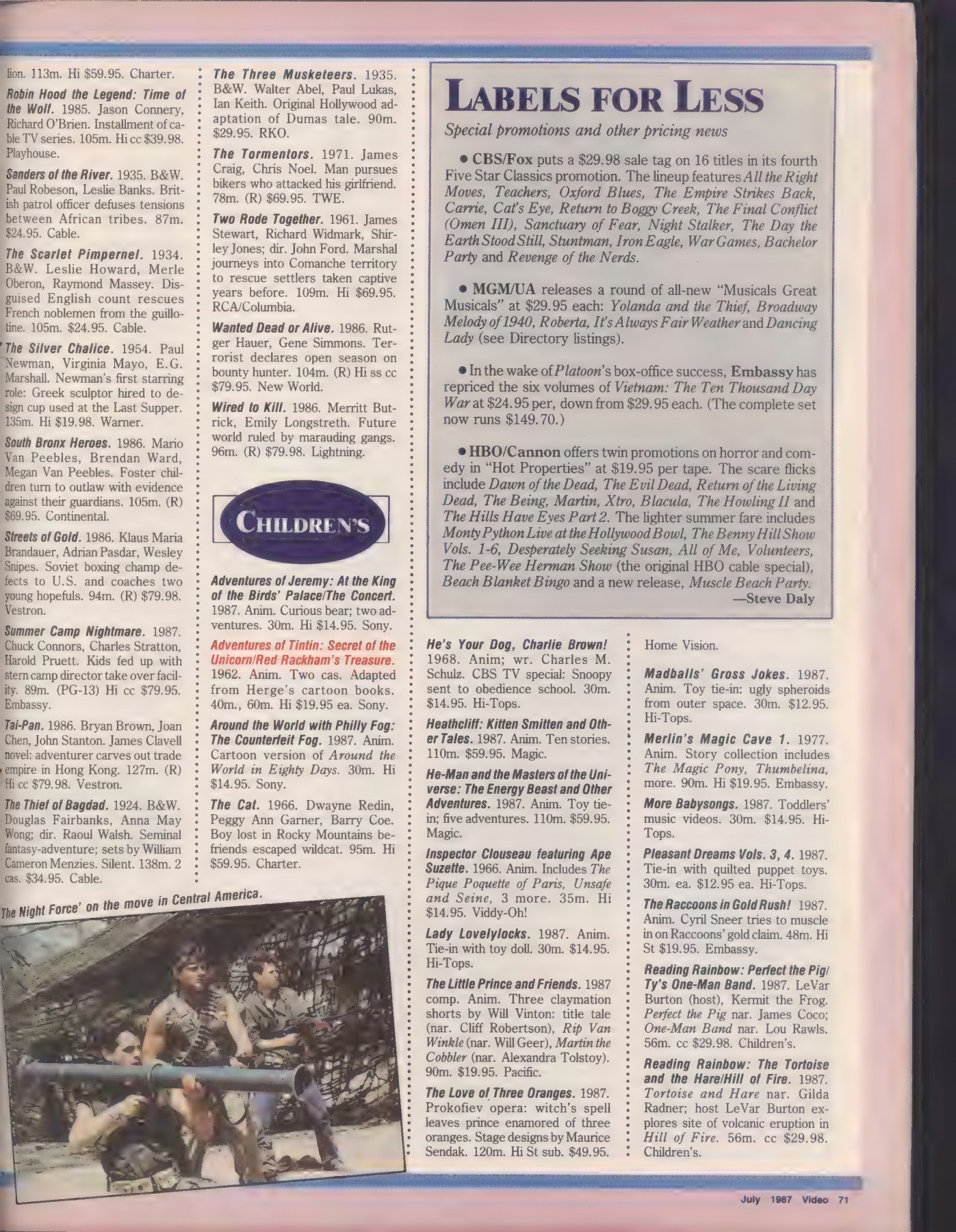 video-magazine-1987-07 - Alex Chernyak - Page 71 | Flip PDF Online | PubHTML5