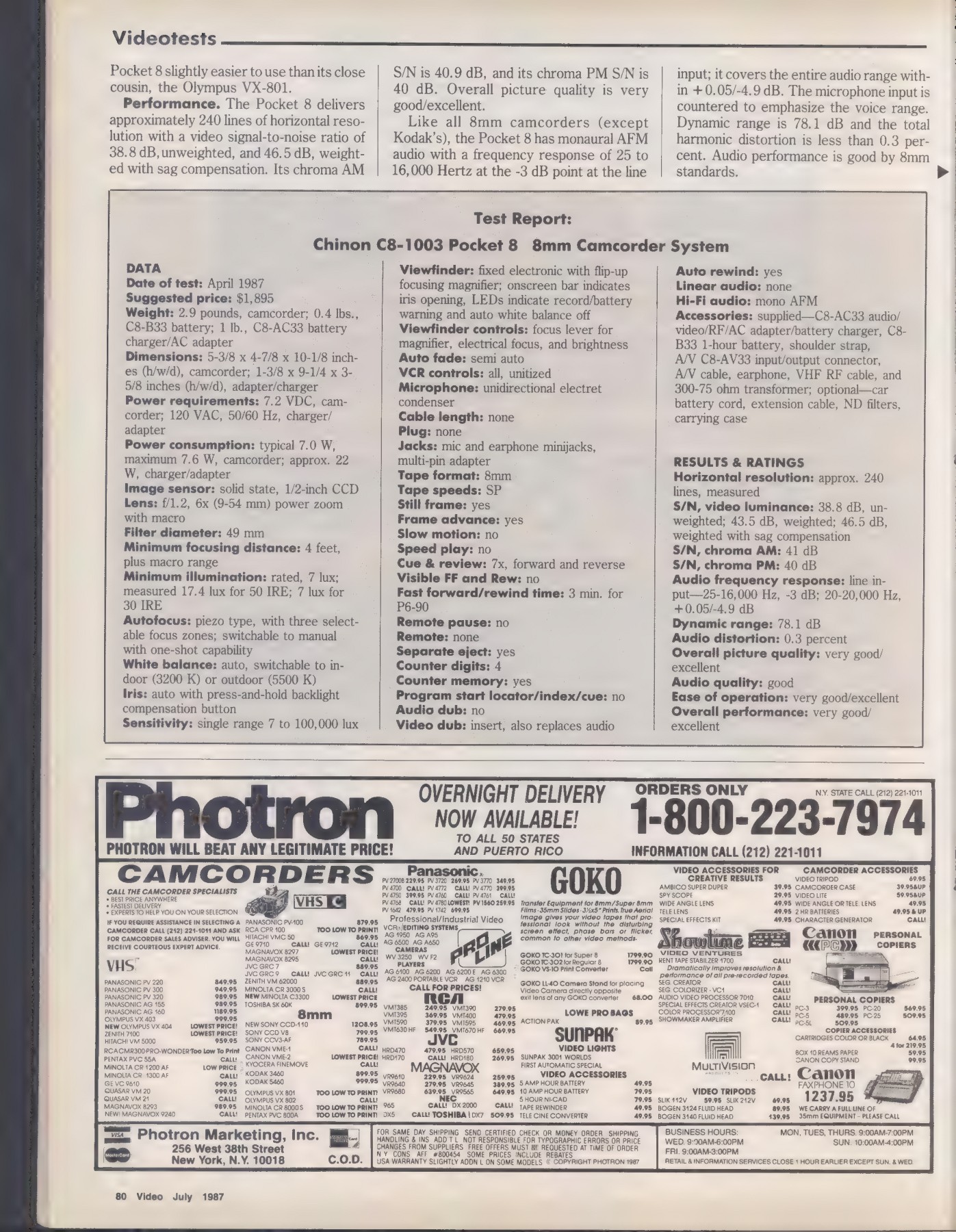 video-magazine-1987-07 - Alex Chernyak - Page 80 | Flip PDF Online | PubHTML5