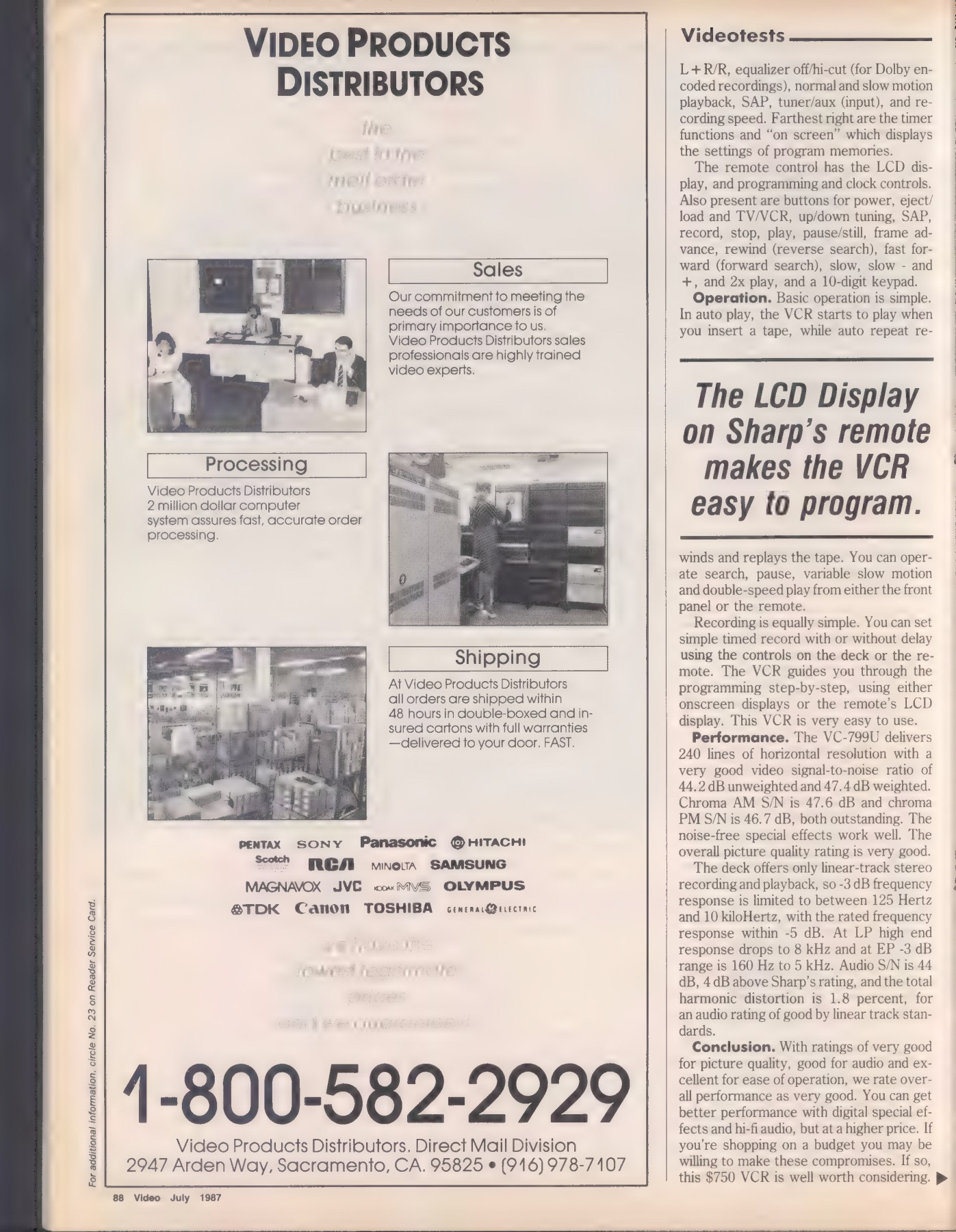 video-magazine-1987-07 - Alex Chernyak - Page 88 | Flip PDF Online | PubHTML5