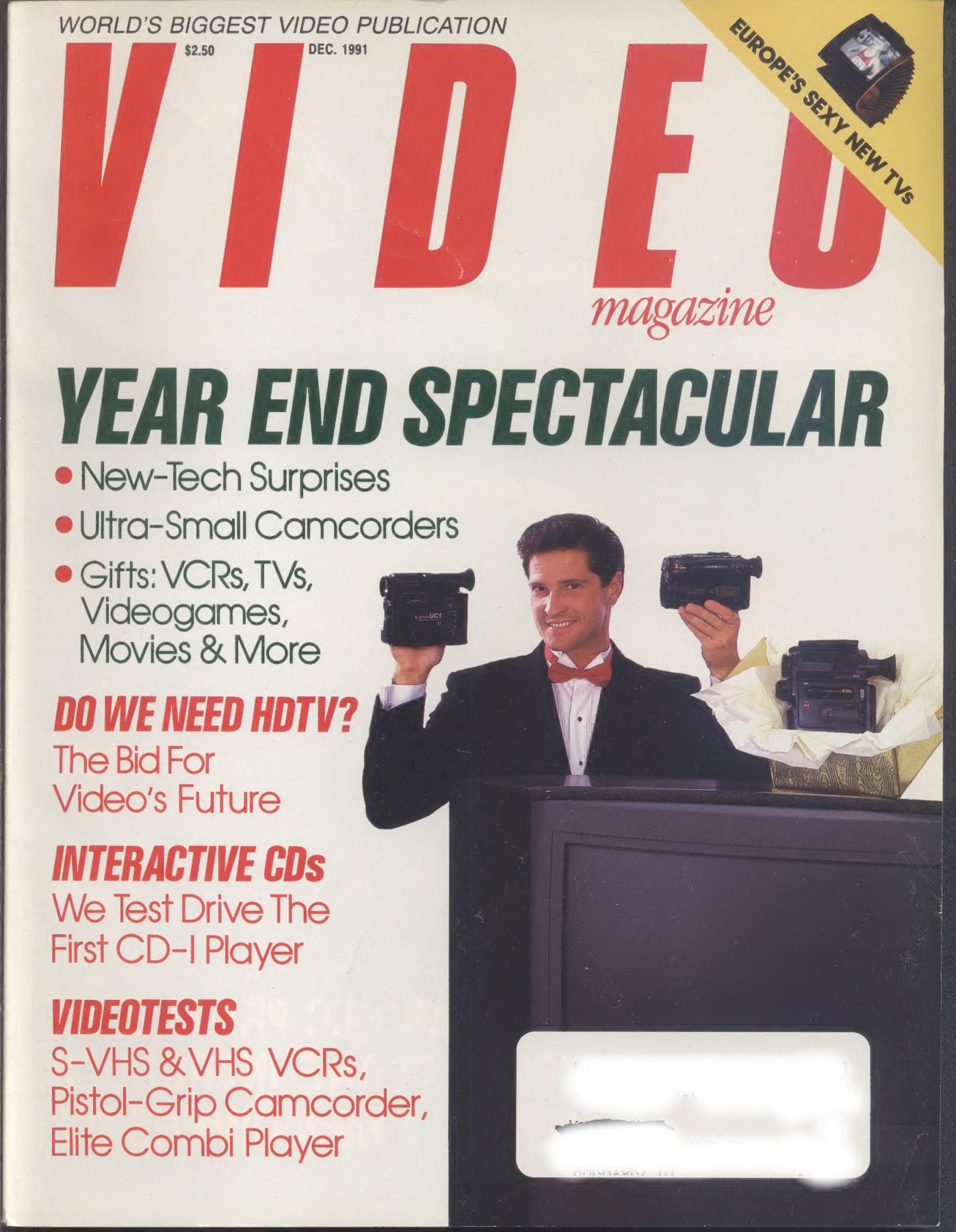 video-magazine-1991-12 - Alex Chernyak - Page 1 - 160 | Flip PDF Online ...