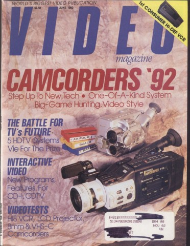 video-magazine-1992-06 - Alex Chernyak - Page 34 | Flip PDF Online | PubHTML5