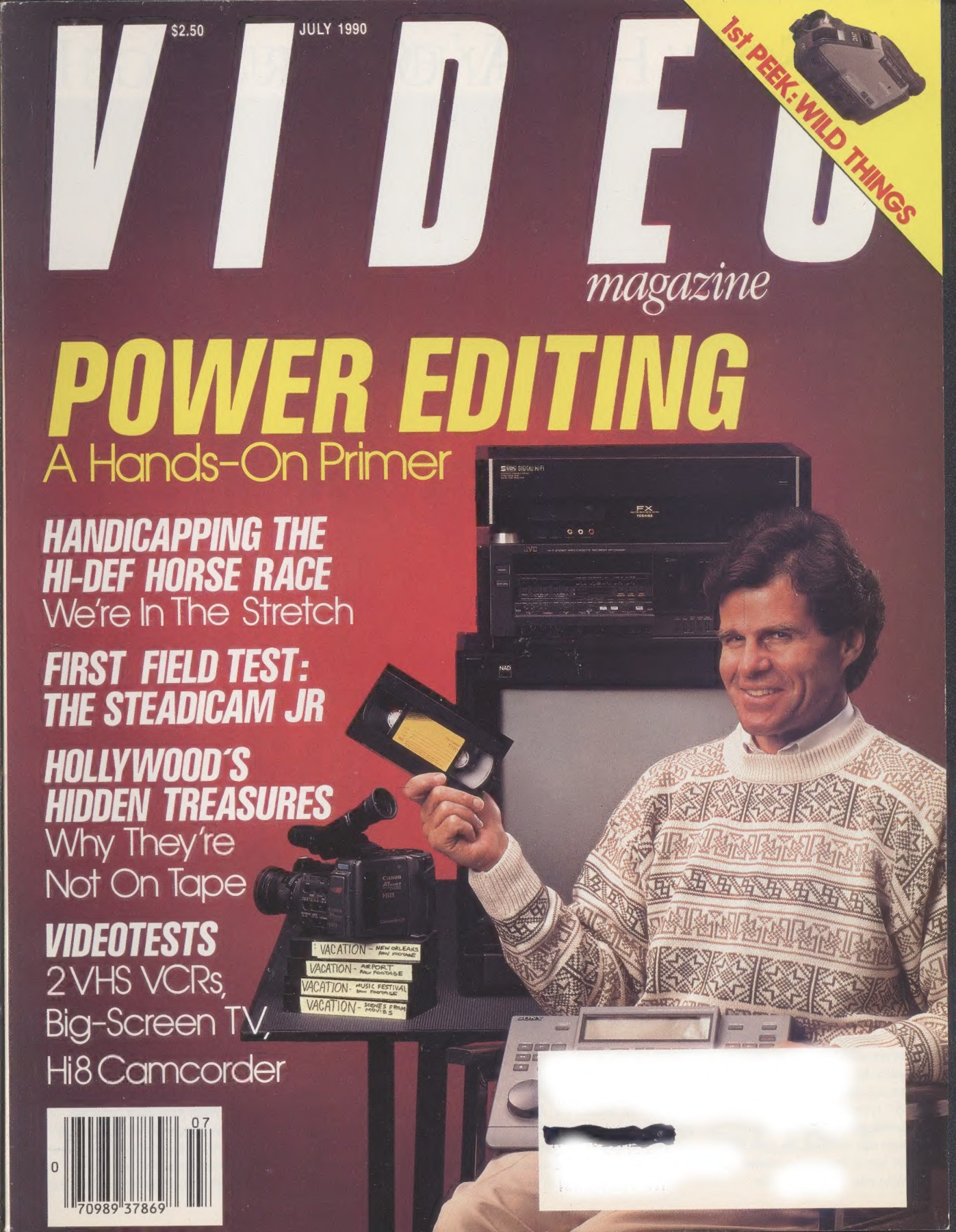 video-magazine-1990-07 - Alex Chernyak - Page 1 - 128 | Flip PDF Online | PubHTML5