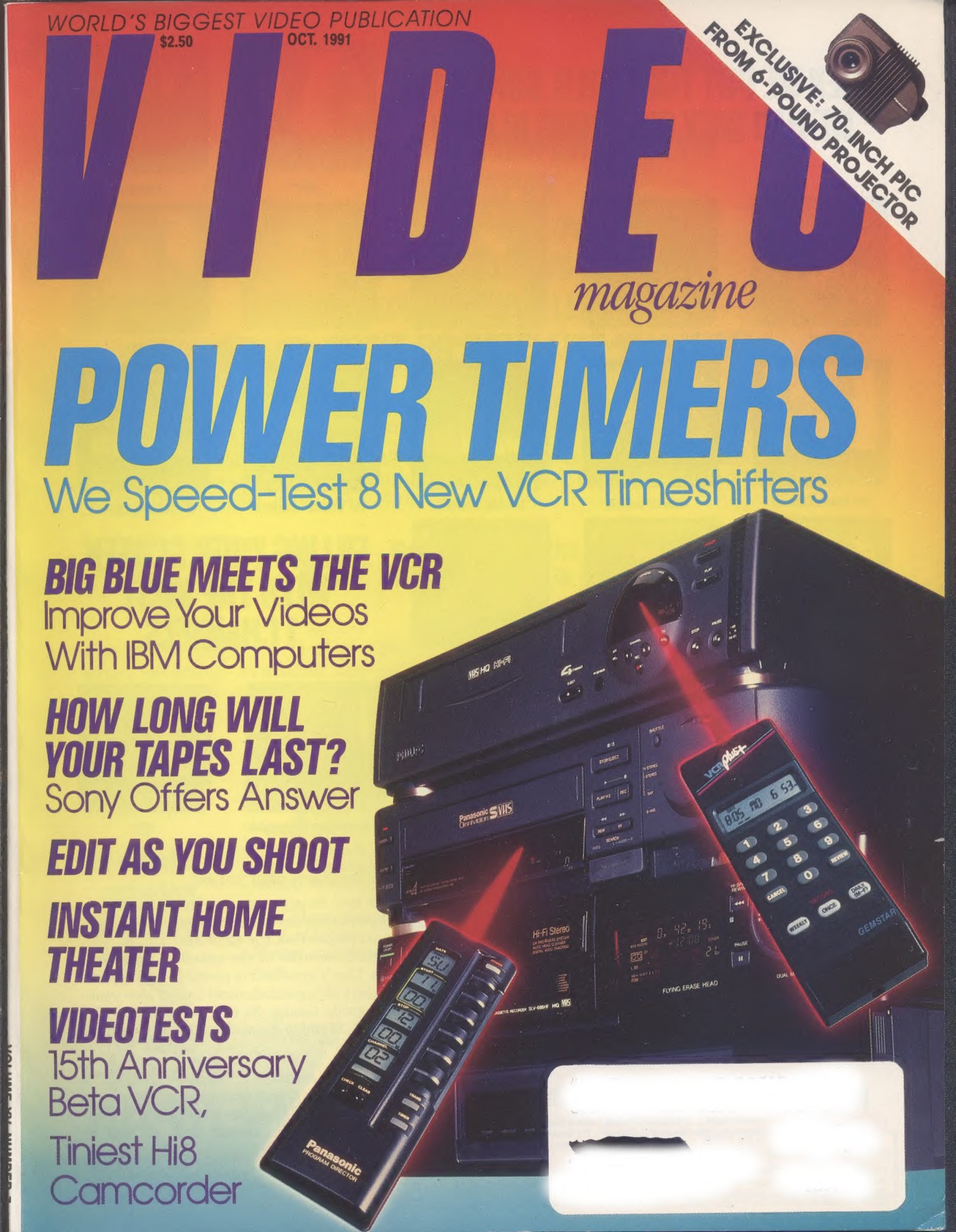 video-magazine-1991-10 - Alex Chernyak - Page 1 - 132 | Flip PDF Online ...