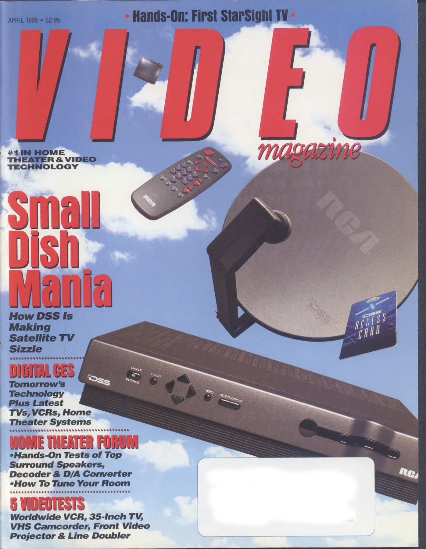 video-magazine-1995-04 - Alex Chernyak - Page 1 - 112 | Flip PDF Online | PubHTML5