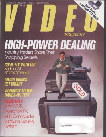 video-magazine-1991-02 - Alex Chernyak - Page 1 - 120 | Flip PDF Online | PubHTML5