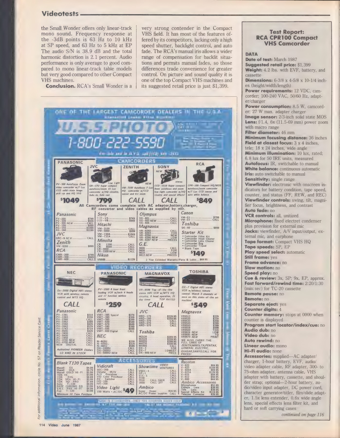 video-magazine-1987-06 - Alex Chernyak - Page 114 | Flip PDF Online | PubHTML5