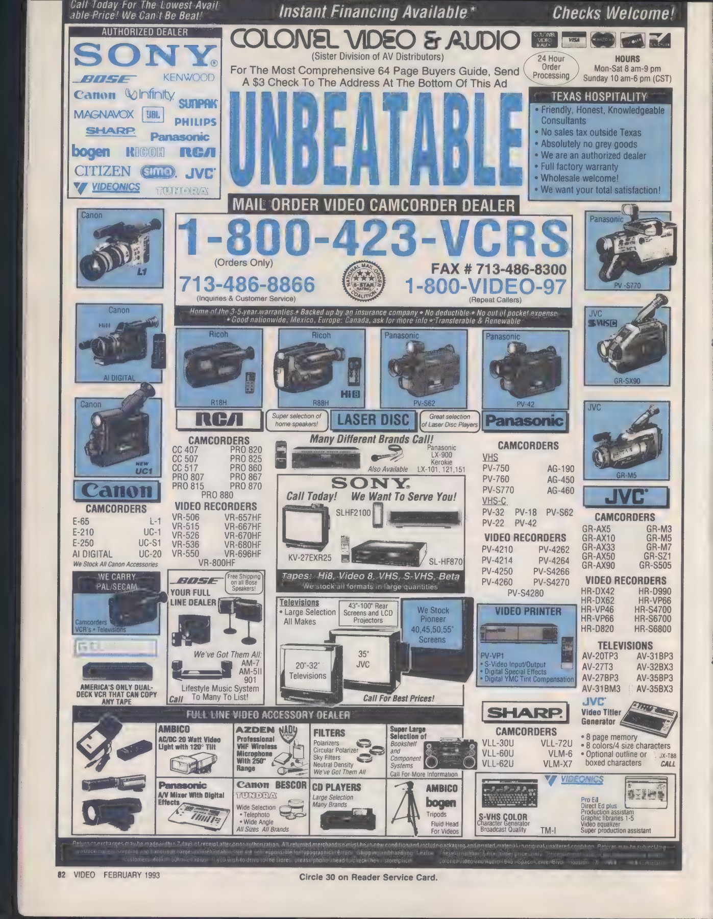 video-magazine-1993-02 - Alex Chernyak - Page 82 | Flip PDF Online | PubHTML5