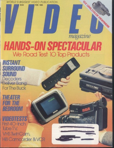 video-magazine-1993-02 - Alex Chernyak - Page 74 | Flip PDF Online | PubHTML5