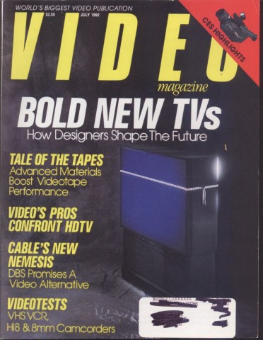 video-magazine-1992-07 - Alex Chernyak - Page 1 - 108 | Flip PDF Online | PubHTML5