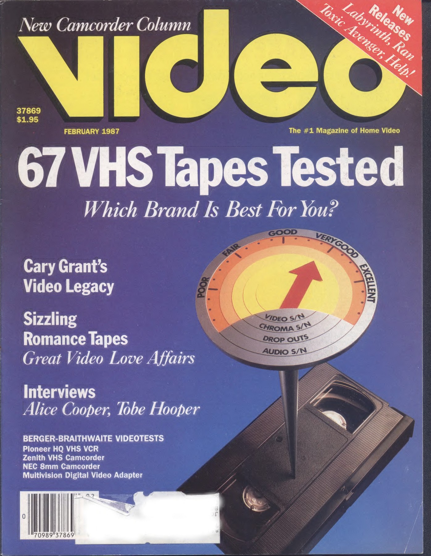 video-magazine-1987-02 - Alex Chernyak - Page 1 - 144 | Flip PDF Online | PubHTML5