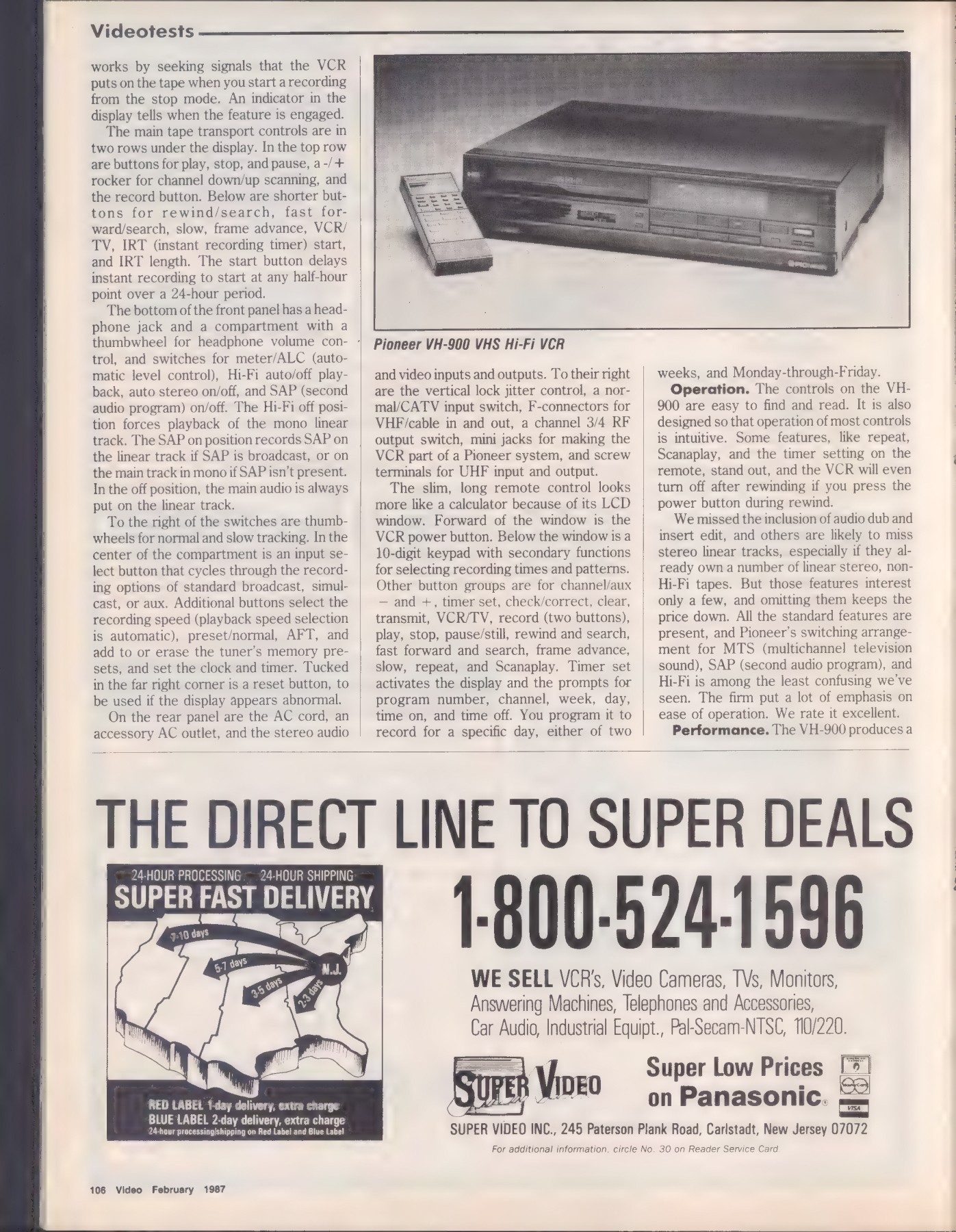 video-magazine-1987-02 - Alex Chernyak - Page 106 | Flip PDF Online | PubHTML5