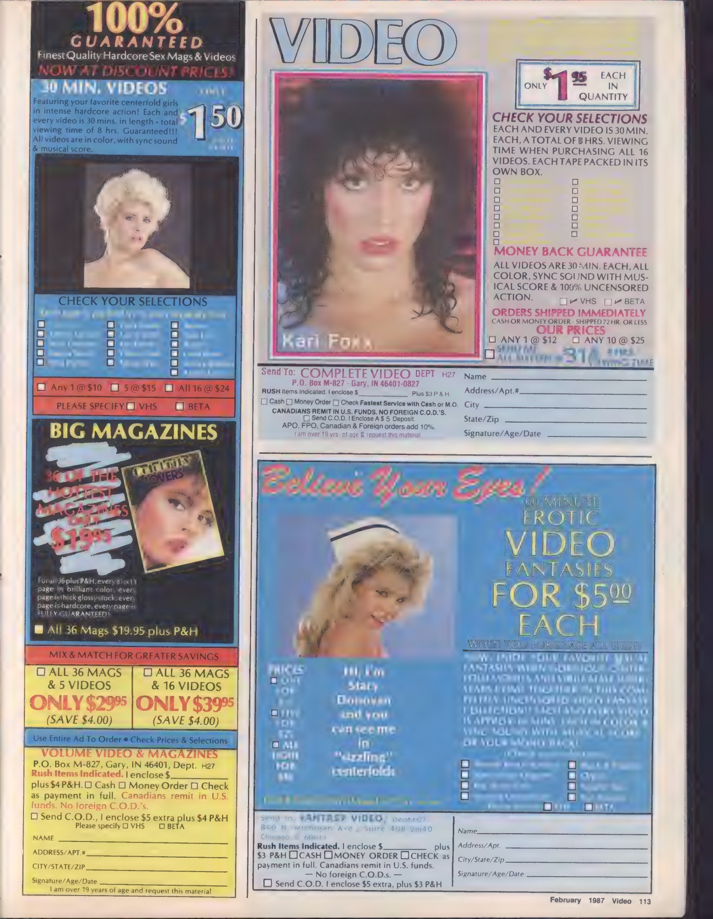 video-magazine-1987-02 - Alex Chernyak - Page 113 | Flip PDF Online | PubHTML5