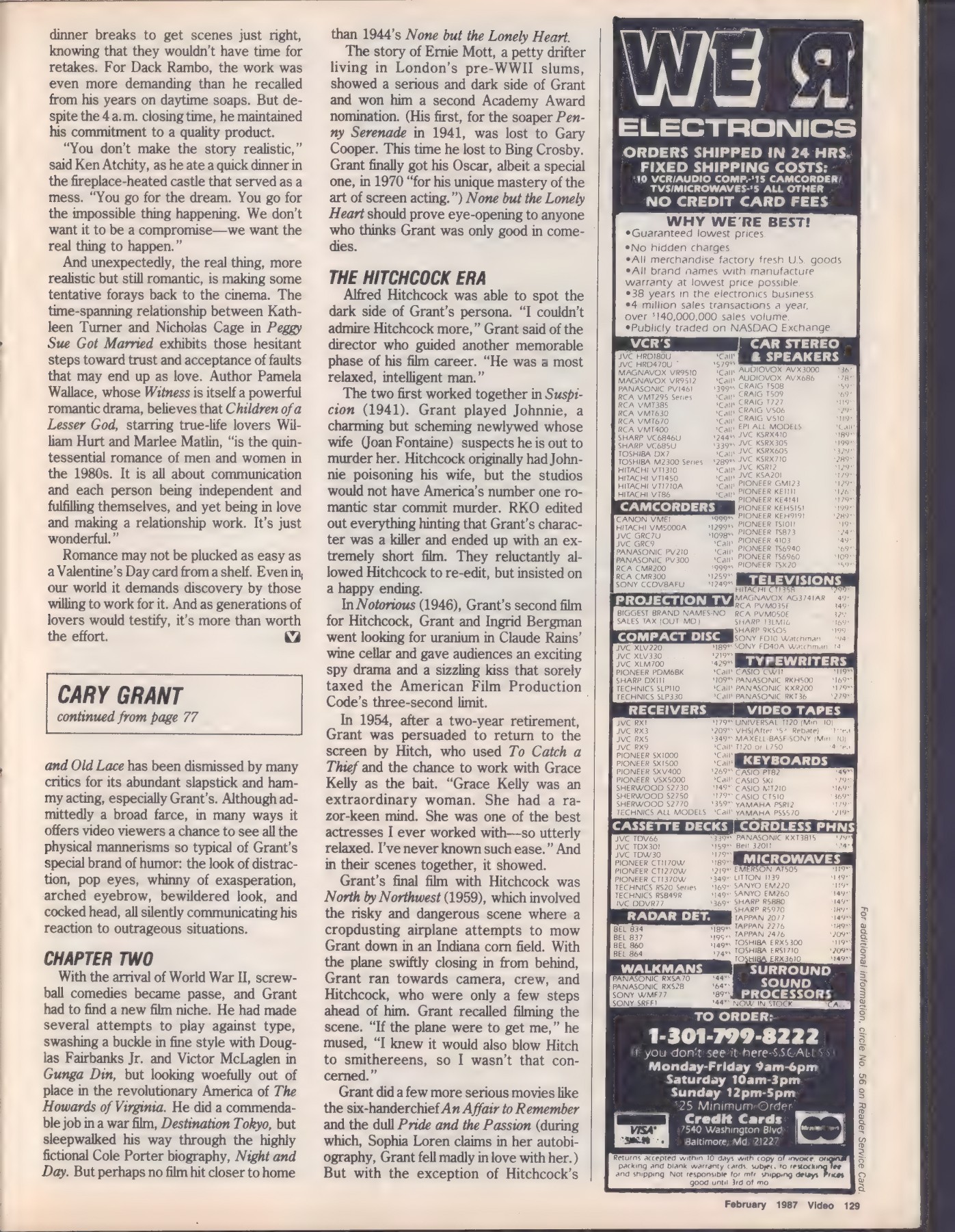 video-magazine-1987-02 - Alex Chernyak - Page 129 | Flip PDF Online | PubHTML5