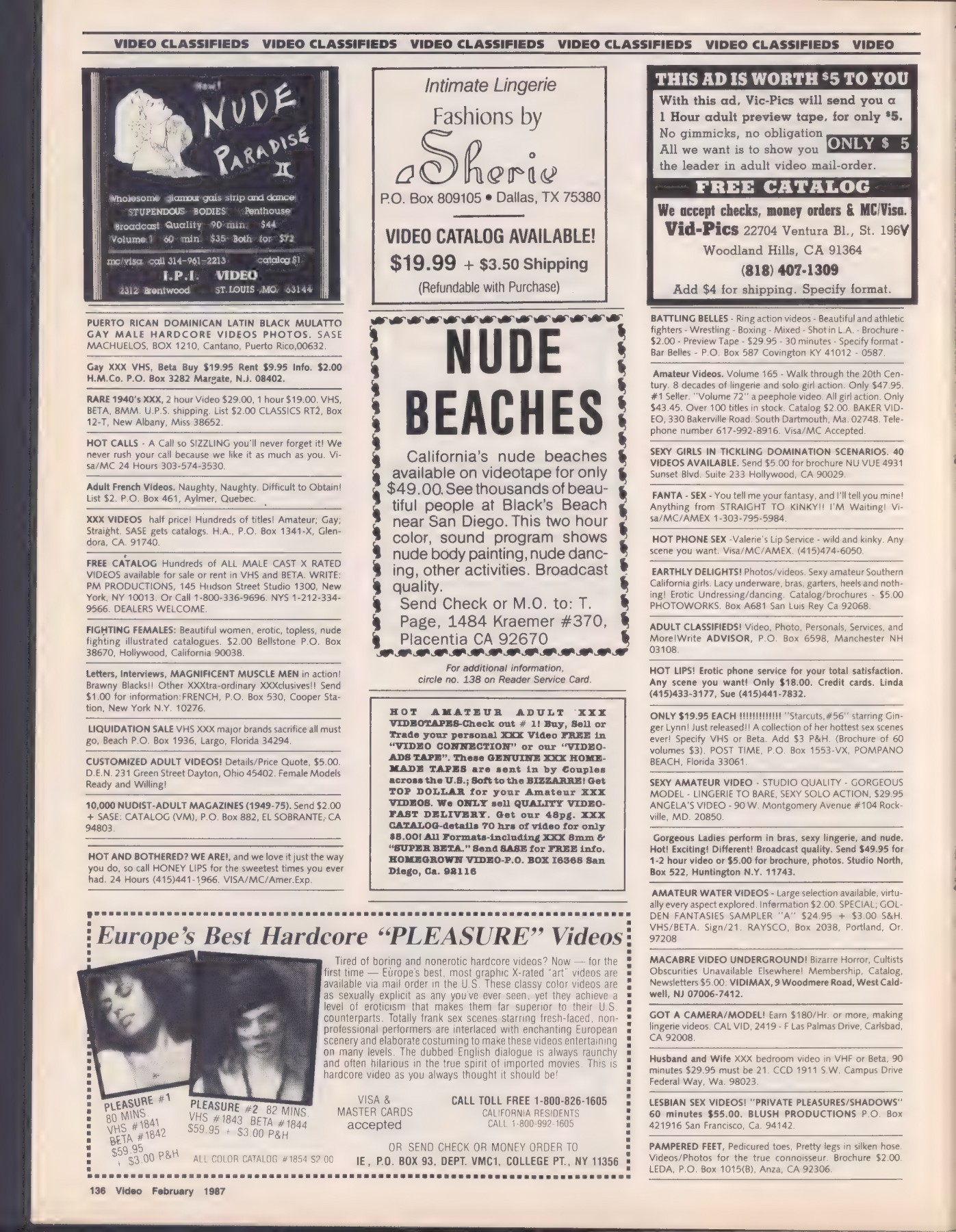 video-magazine-1987-02 - Alex Chernyak - Page 136 | Flip PDF Online | PubHTML5