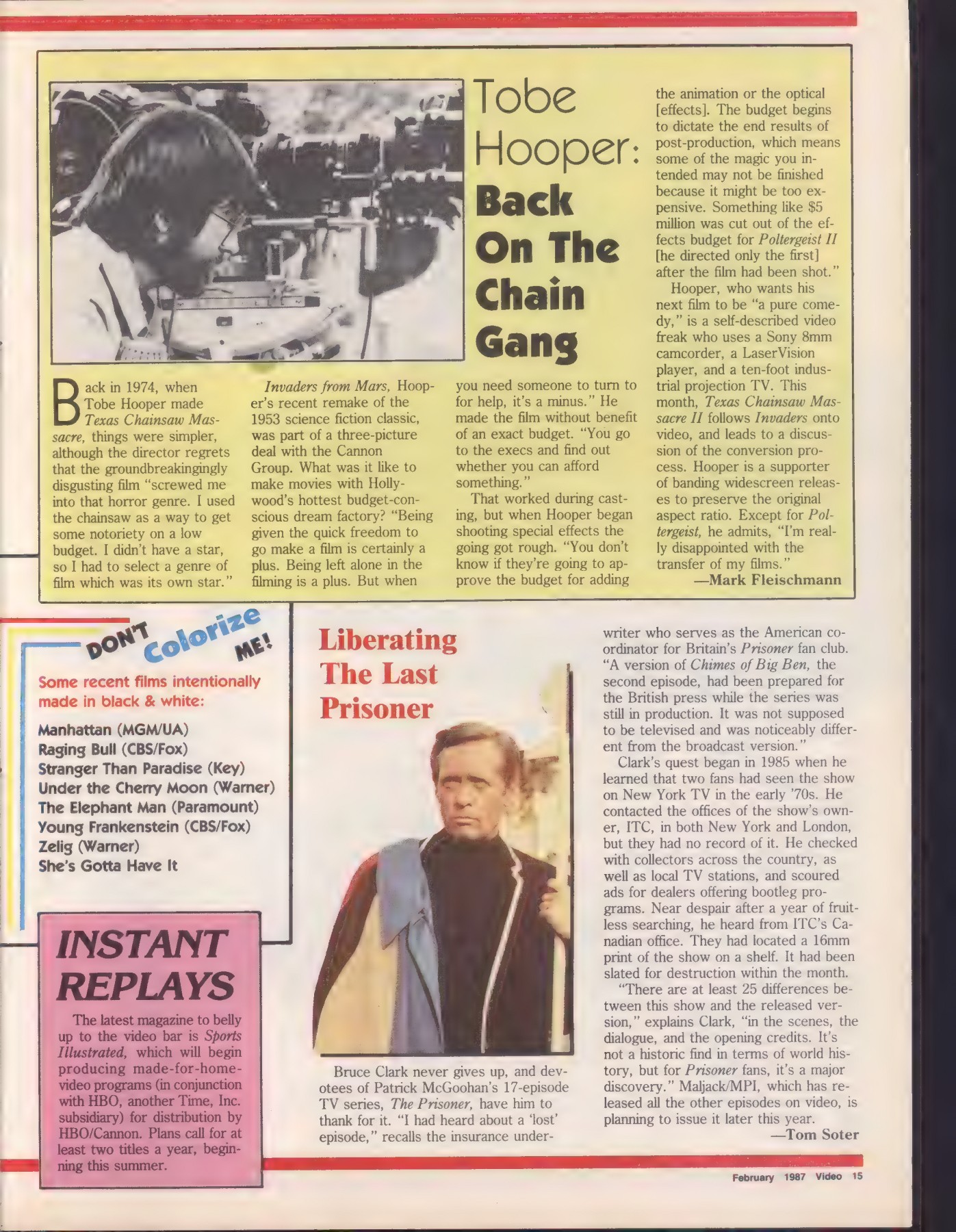 video-magazine-1987-02 - Alex Chernyak - Page 15 | Flip PDF Online | PubHTML5