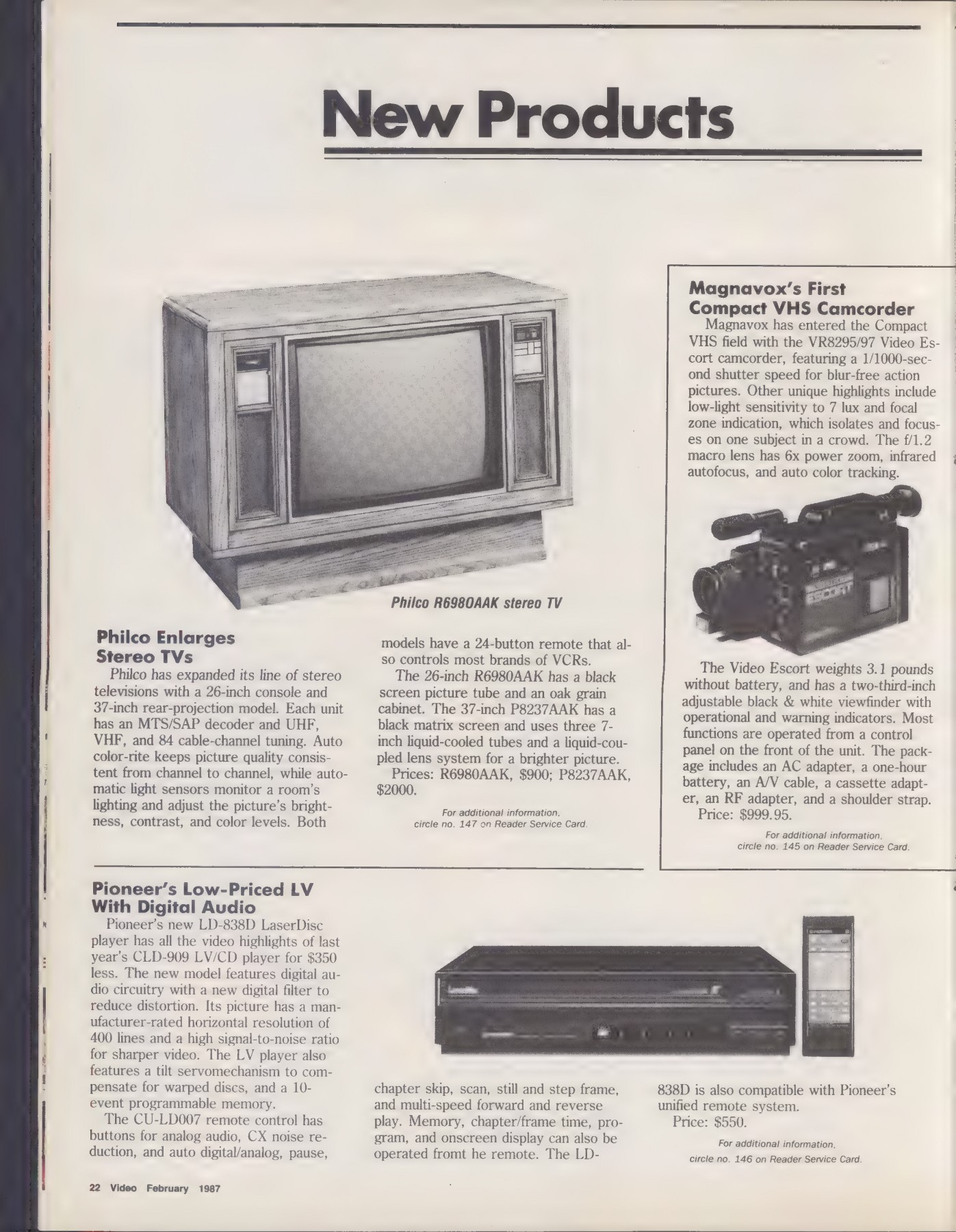 video-magazine-1987-02 - Alex Chernyak - Page 22 | Flip PDF Online | PubHTML5