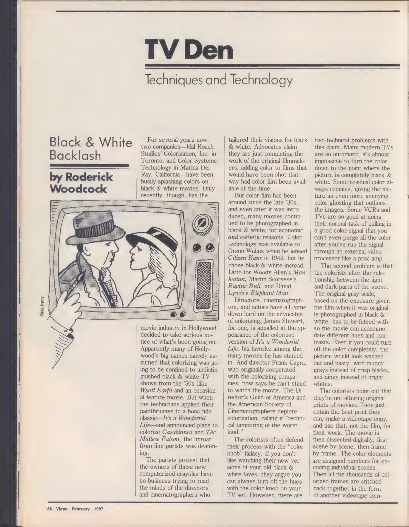 video-magazine-1987-02 - Alex Chernyak - Page 36 | Flip PDF Online | PubHTML5