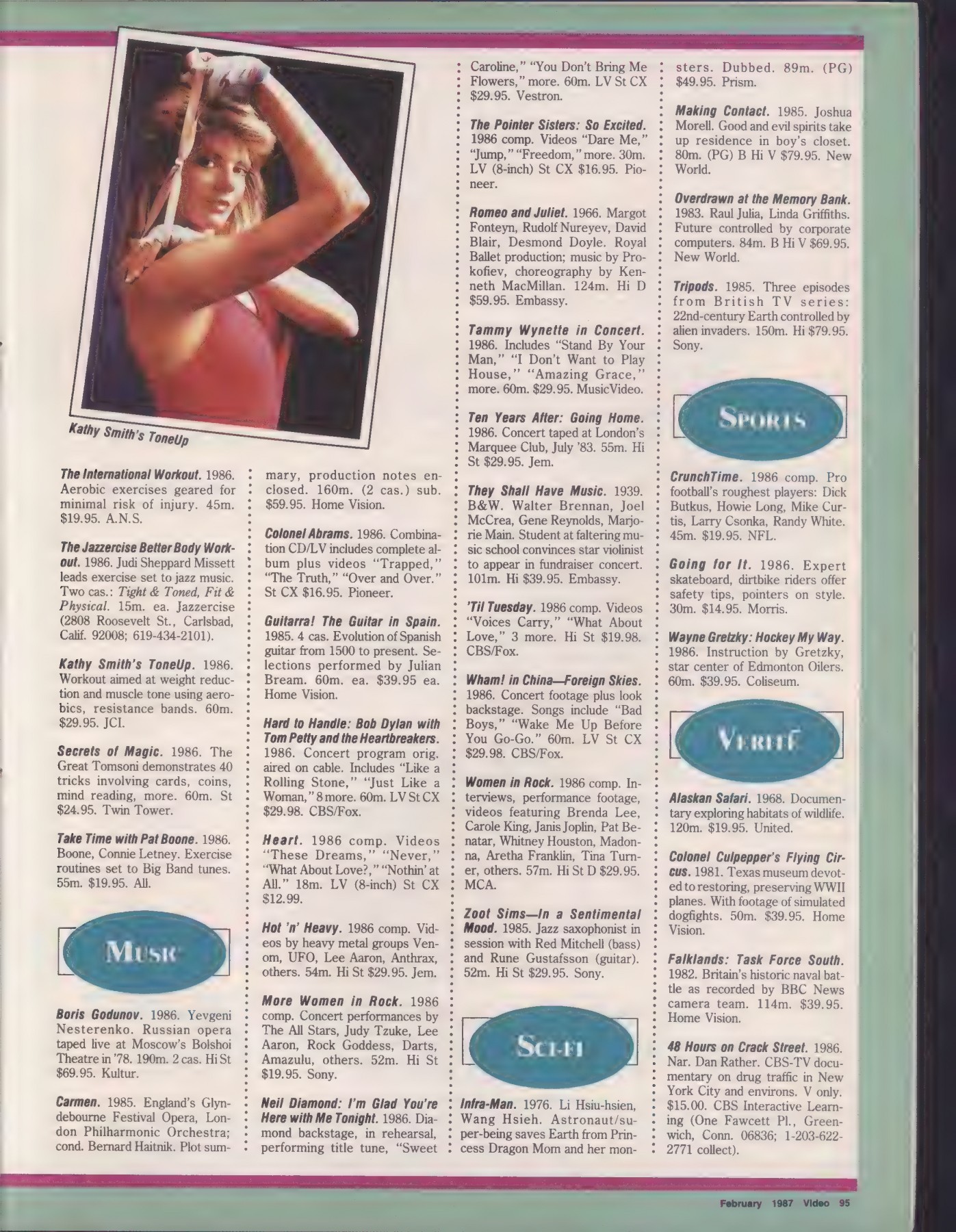 video-magazine-1987-02 - Alex Chernyak - Page 95 | Flip PDF Online | PubHTML5