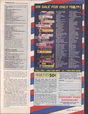 video-magazine-1987-02 - Alex Chernyak - Page 115 | Flip PDF Online | PubHTML5