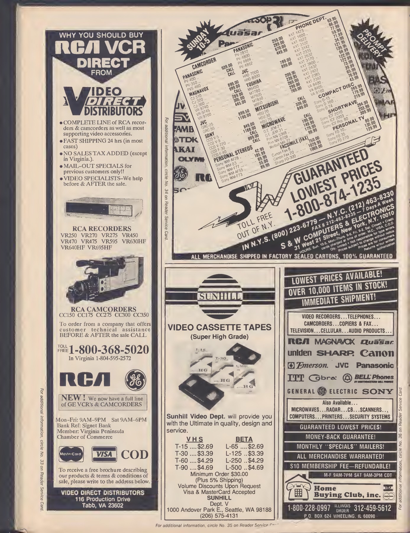 video-magazine-1989-01 - Alex Chernyak - Page 112 | Flip PDF Online | PubHTML5
