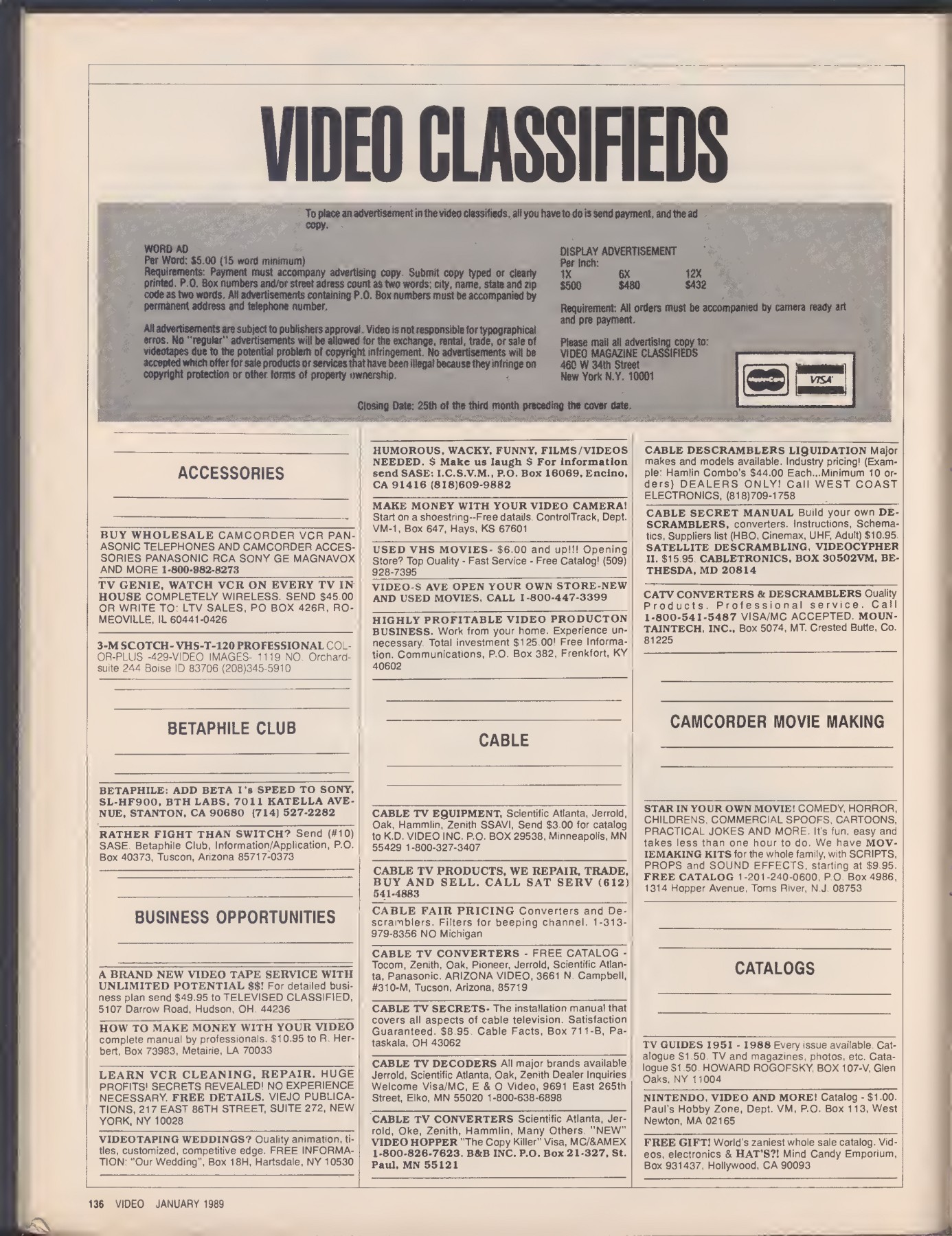 video-magazine-1989-01 - Alex Chernyak - Page 134 | Flip PDF Online | PubHTML5