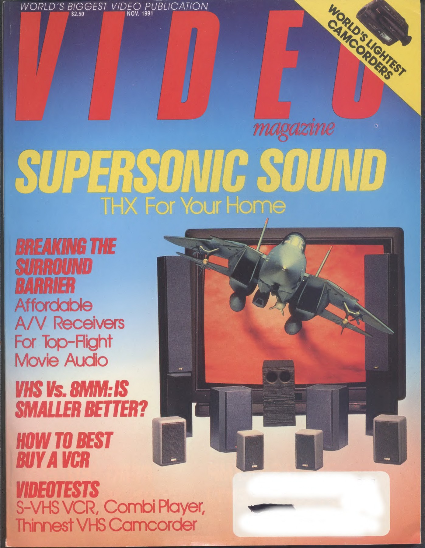 video-magazine-1991-11 - Alex Chernyak - Page 1 - 154 | Flip PDF Online | PubHTML5