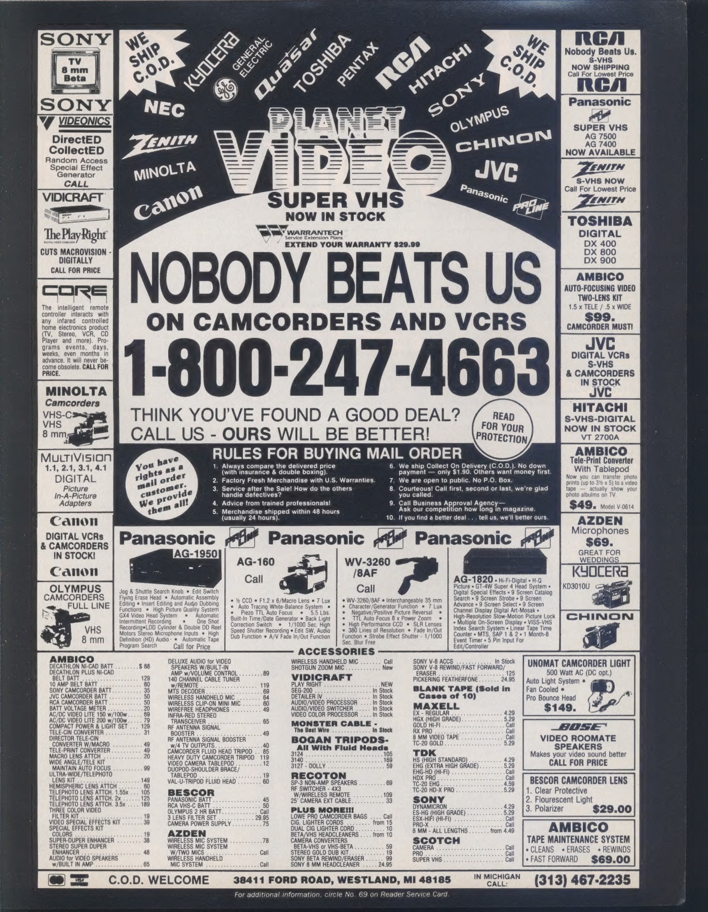 video-magazine-1987-12 - Alex Chernyak - Page 165 | Flip PDF Online | PubHTML5