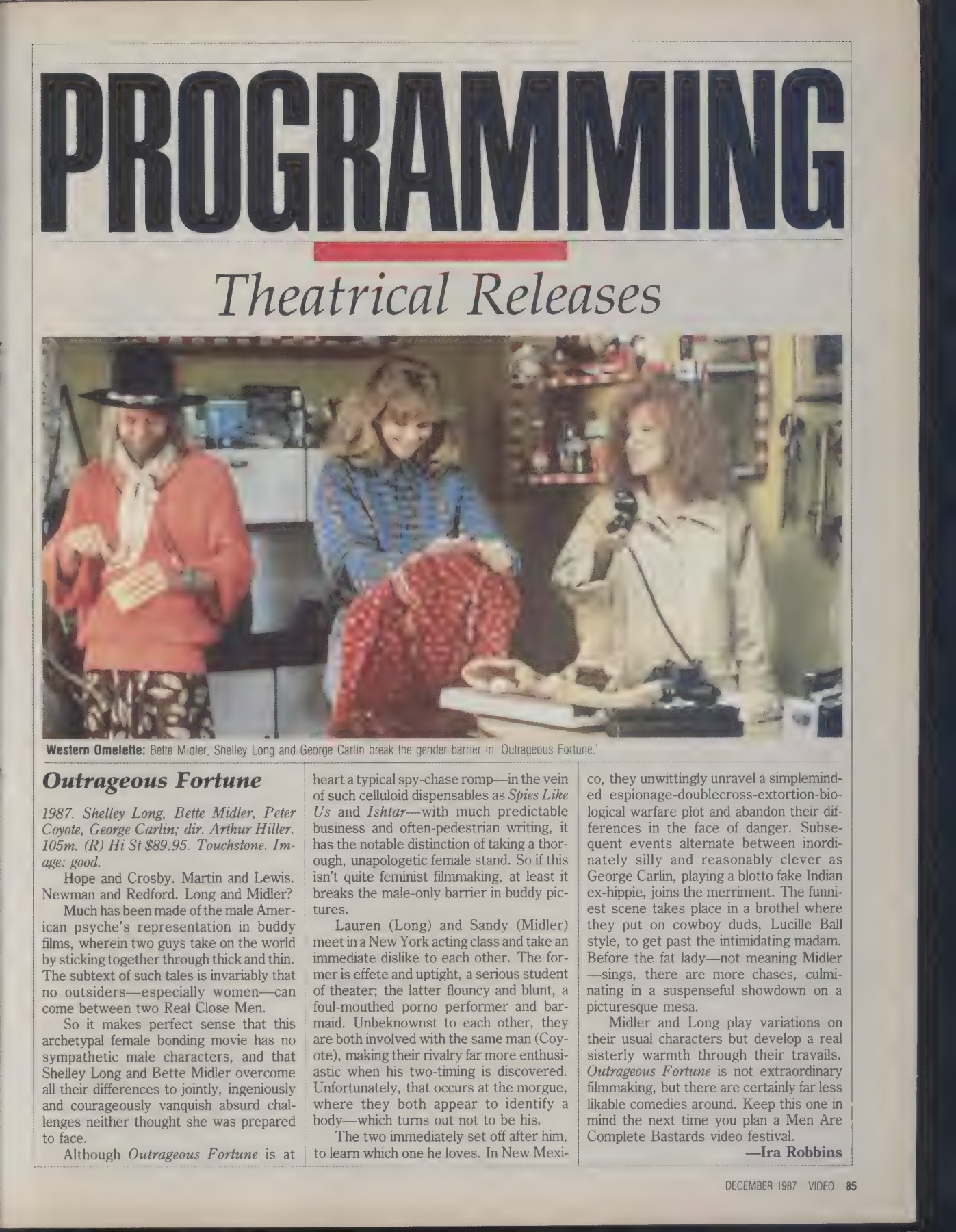 video-magazine-1987-12 - Alex Chernyak - Page 85 | Flip PDF Online | PubHTML5